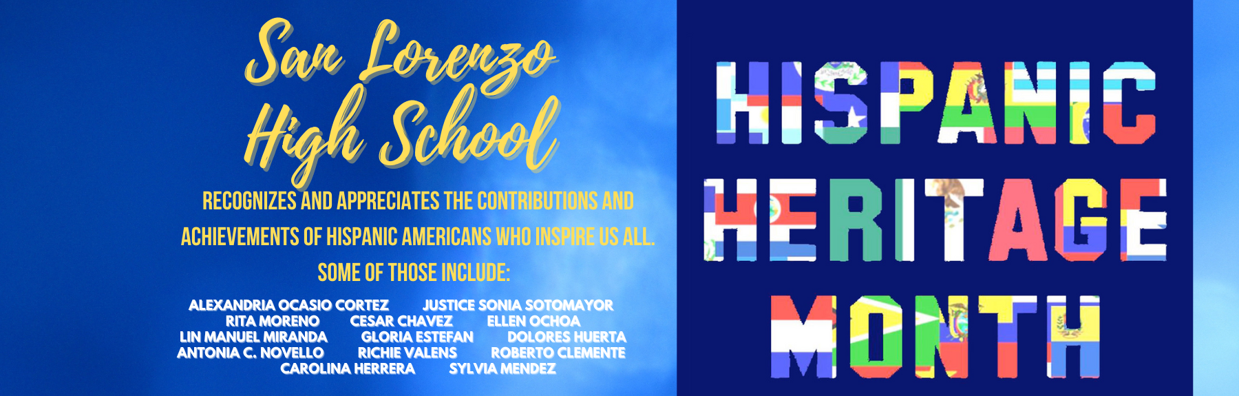 San Lorenzo High School (SLz)