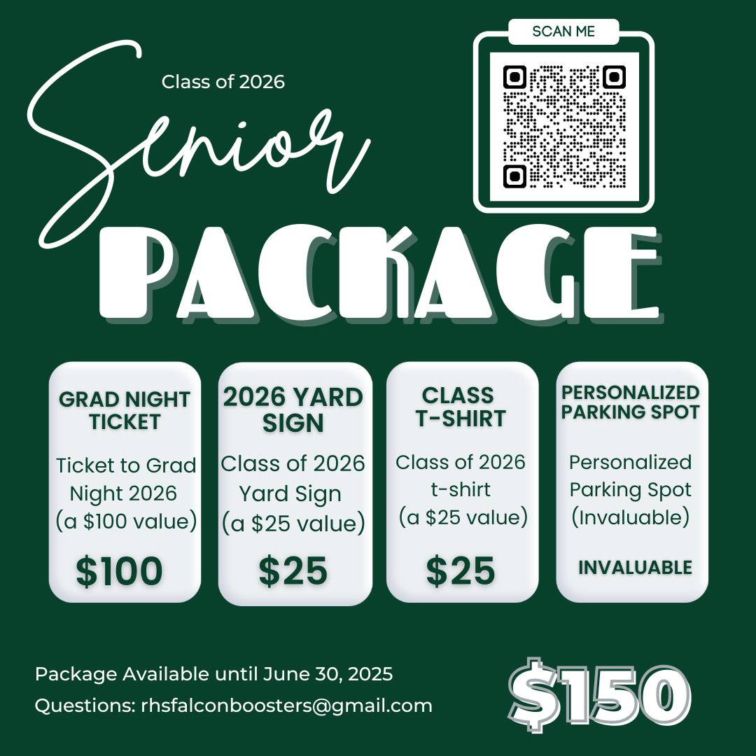 Senior Grad Night- 2026 – Senior Information – Ridgeline High School