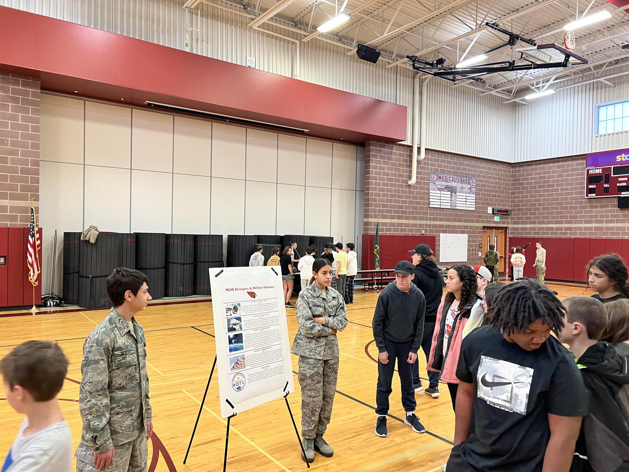 What's in It for You? – Air Force Junior ROTC – Medical Lake High School