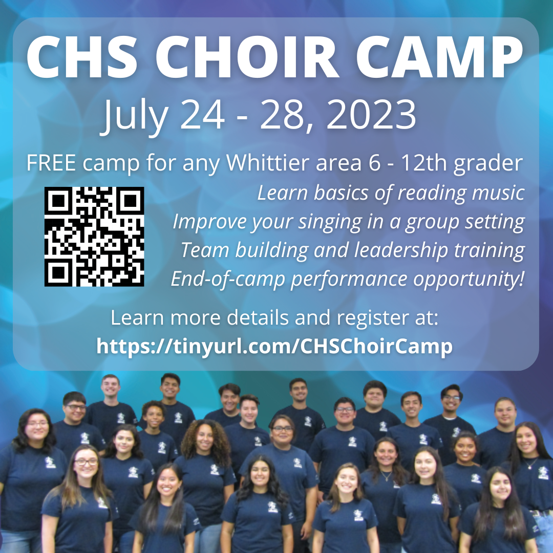 2023-2024 Choir Sign-up Information Page – Mr. Dan Hawkins – California ...