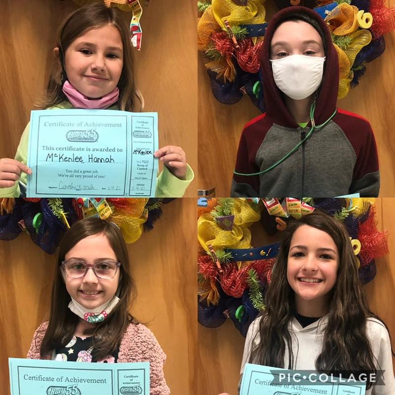 January Student of the Month | Ruby Elementary School