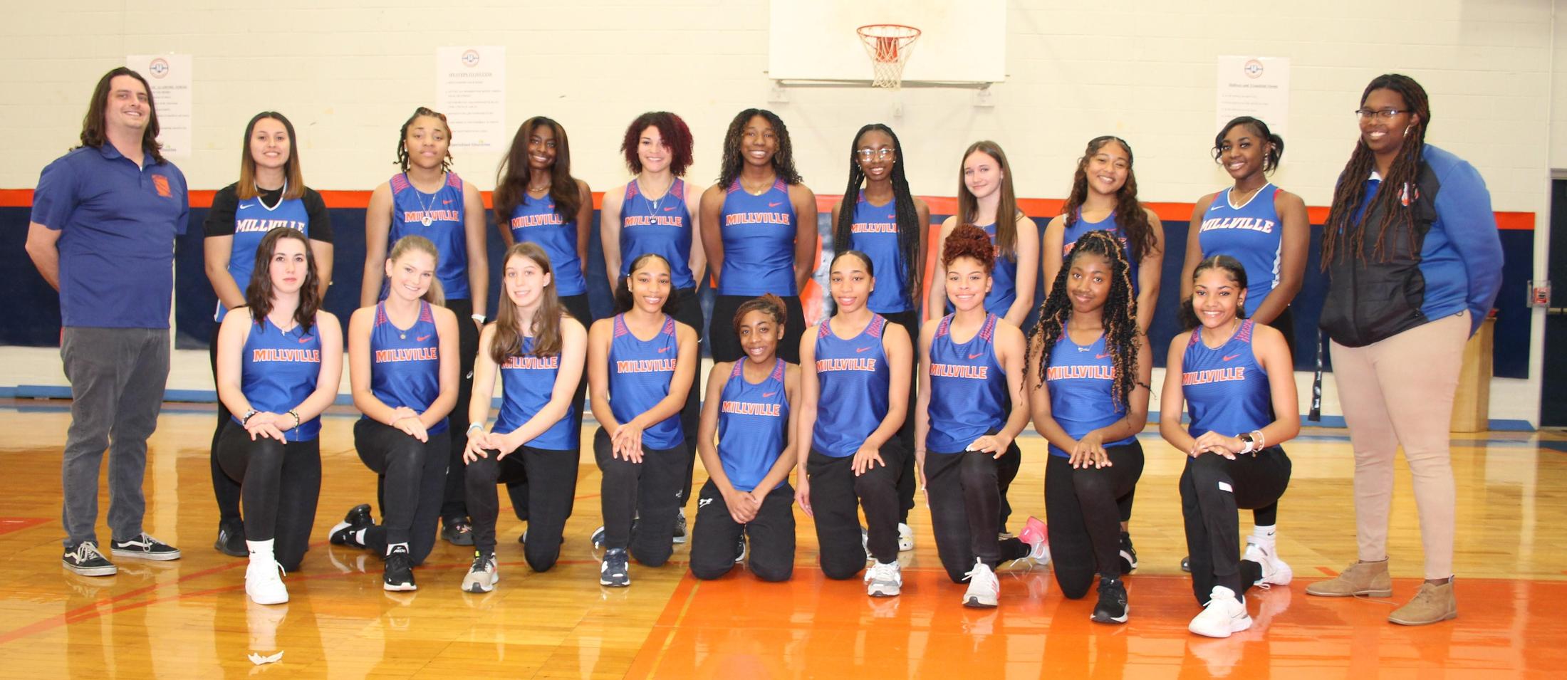 Lady Bolts Girls Track - Track & Field - Millville Public Schools