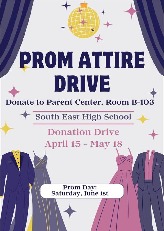 Prom Attire Drive | South East Senior High