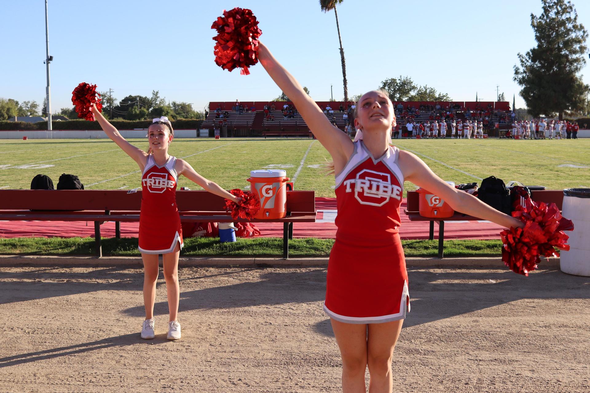 JV Cheer vs. Kerman, August 19, 2022 – CUHS Videos & Photos ...