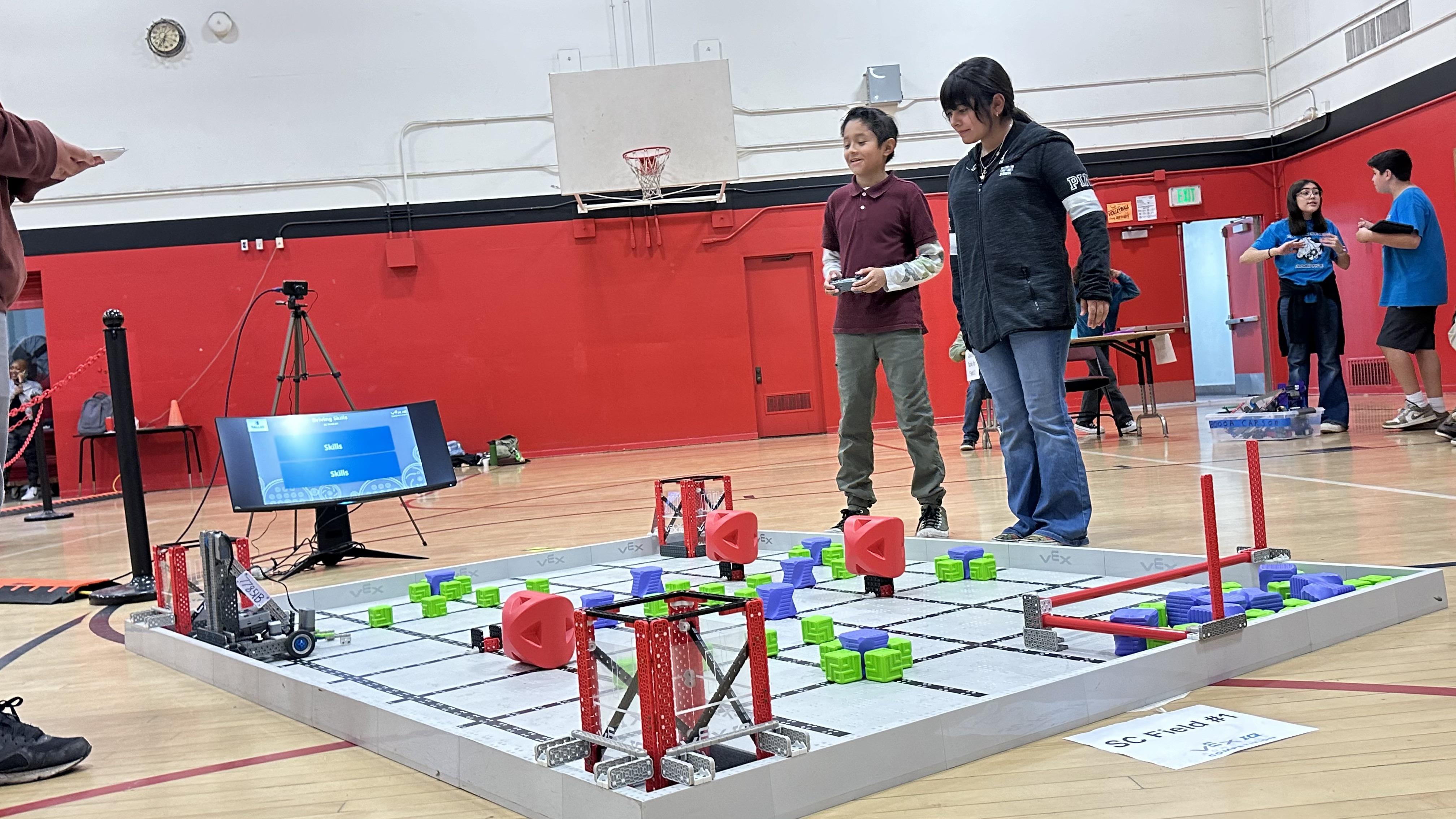 STEAM Robotics – Magnet Program – George de la Torre Jr Elementary