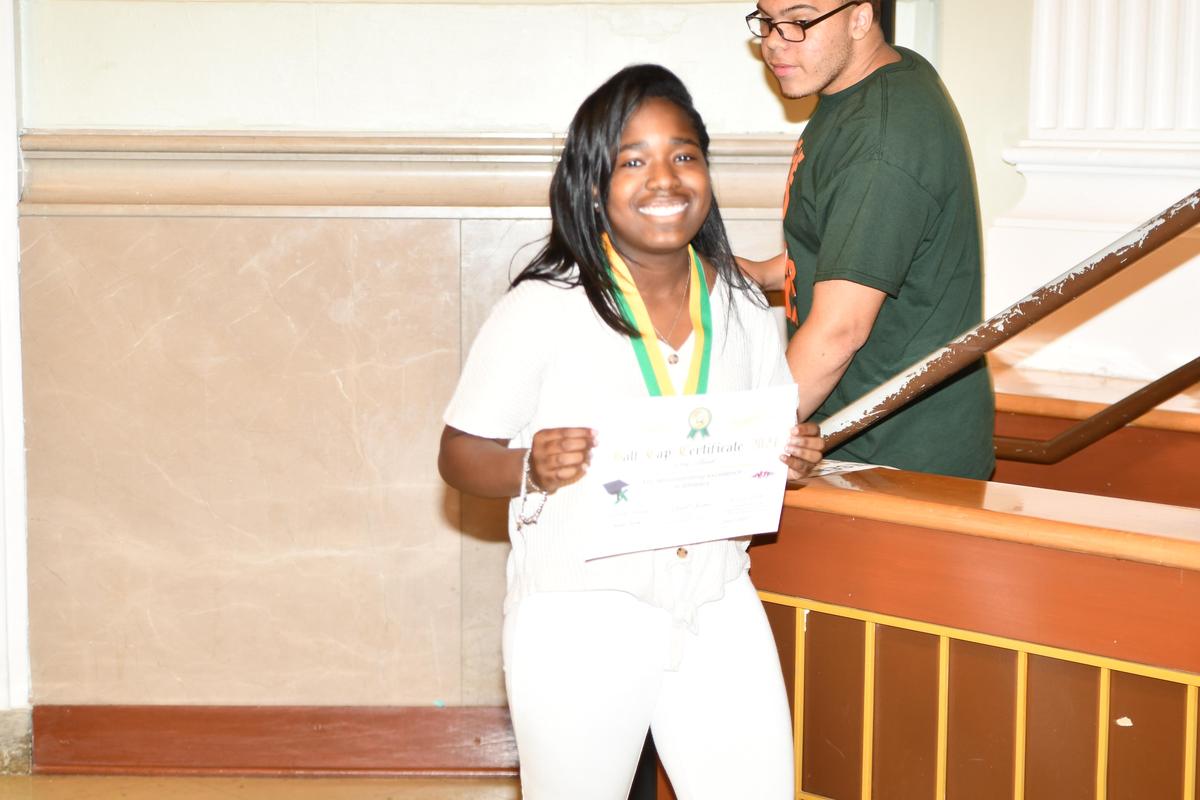 Class of 2026 Half Cap Ceremony | Morgan Park High School