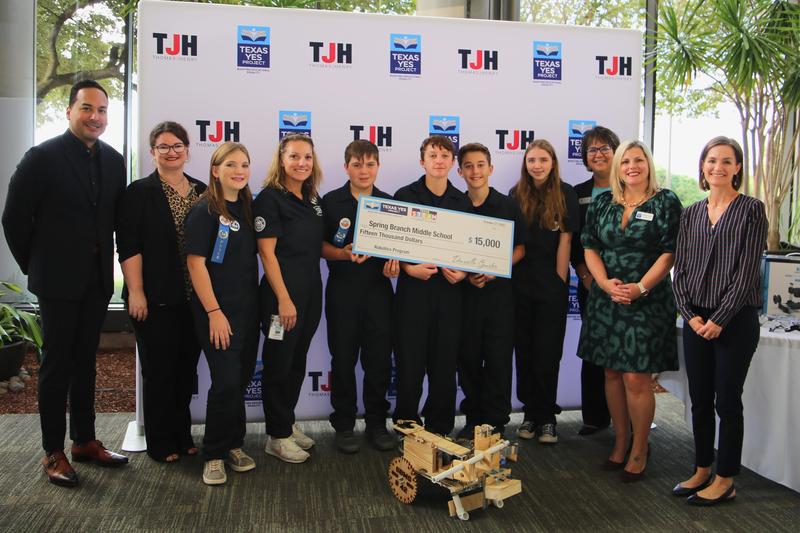 Spring Branch Middle School PTA Receives $15,000 Texas STEAM Grant ...