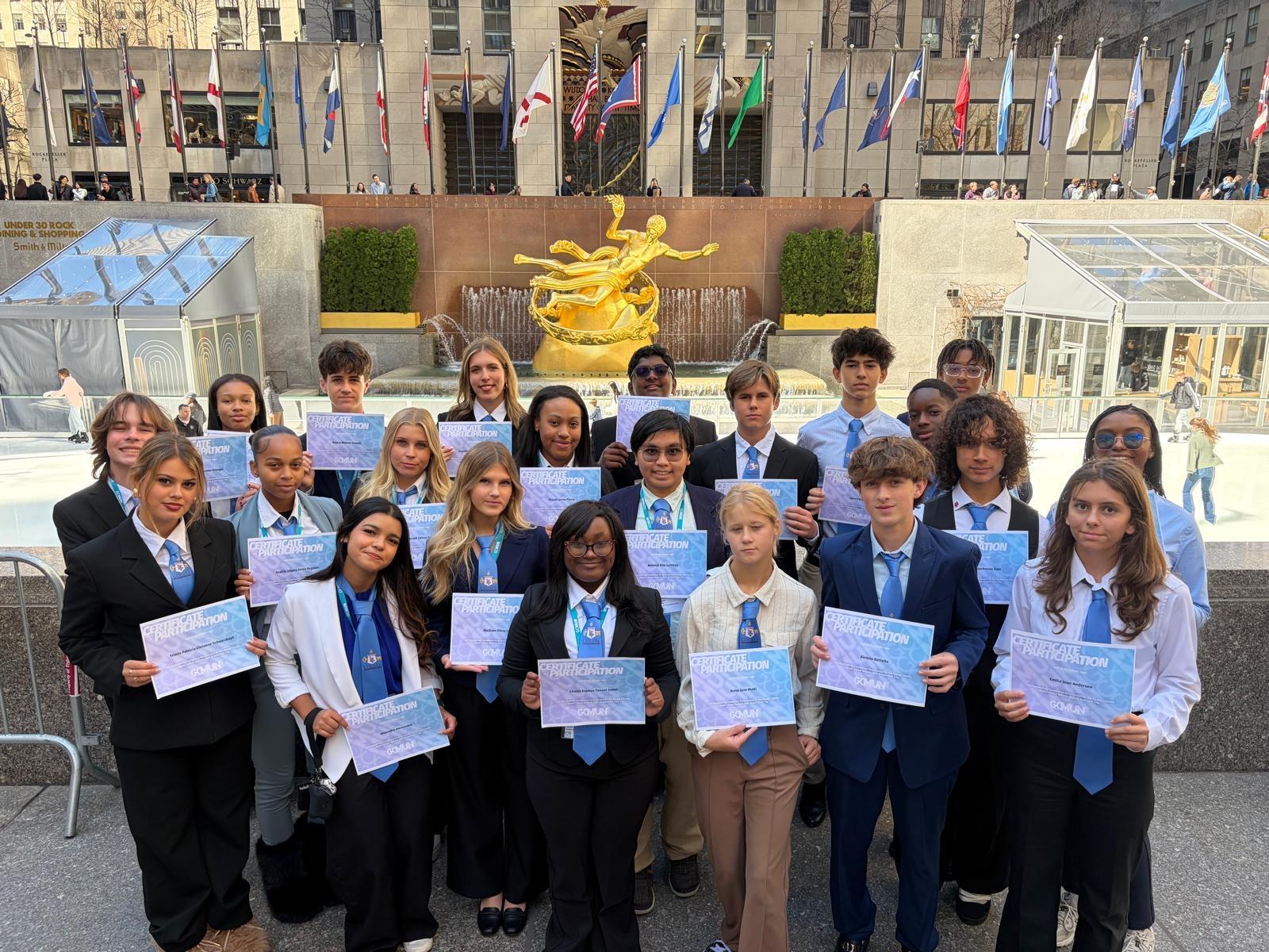 Model United Nations at LIS – Creativity, Activity & Service – Lucaya ...