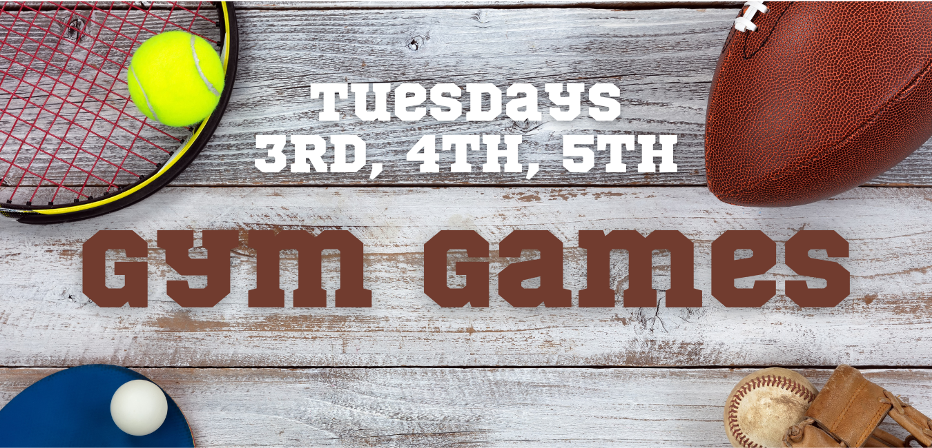 3rd, 4th, & 5th grade Gym Games – Clubs – Buford Senior Academy