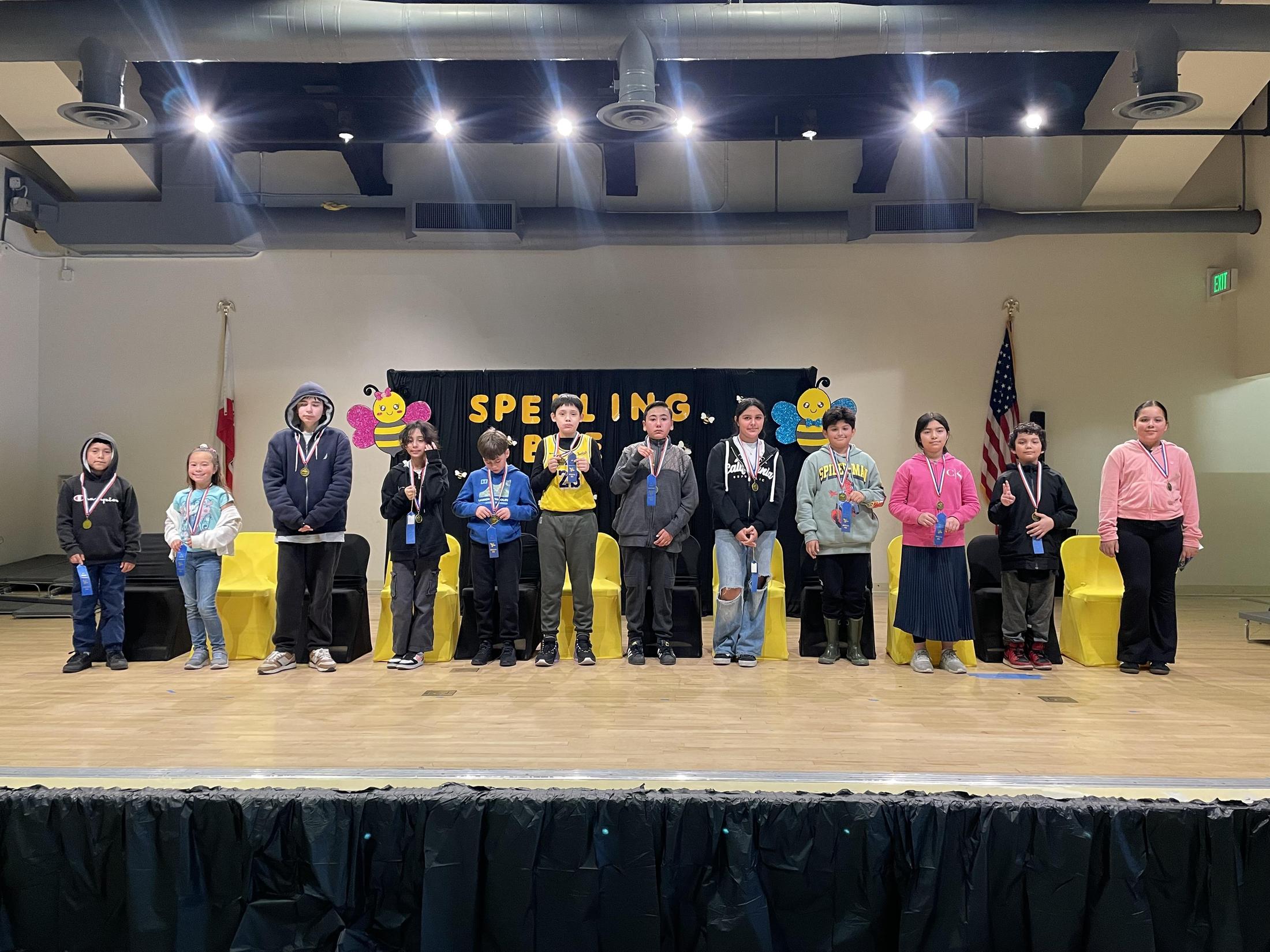 SPELLING BEE – School Events – Wisdom Elementary