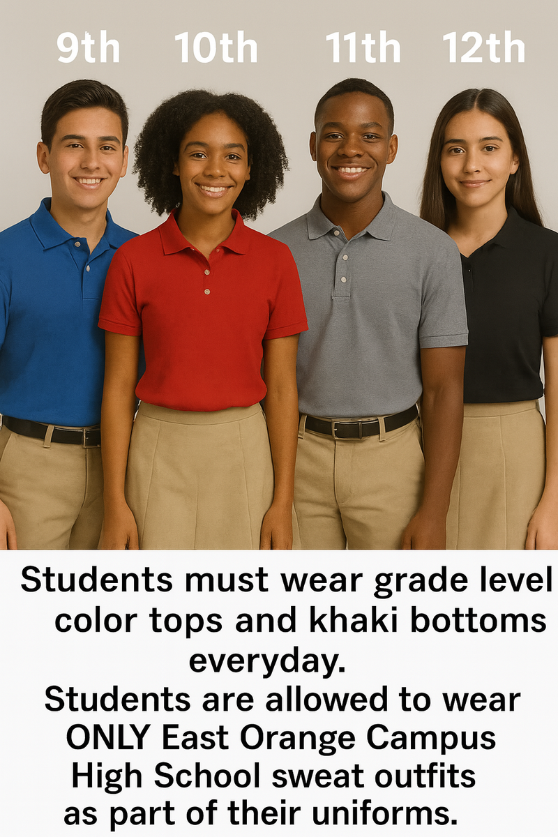 School Uniform | East Orange Campus High School