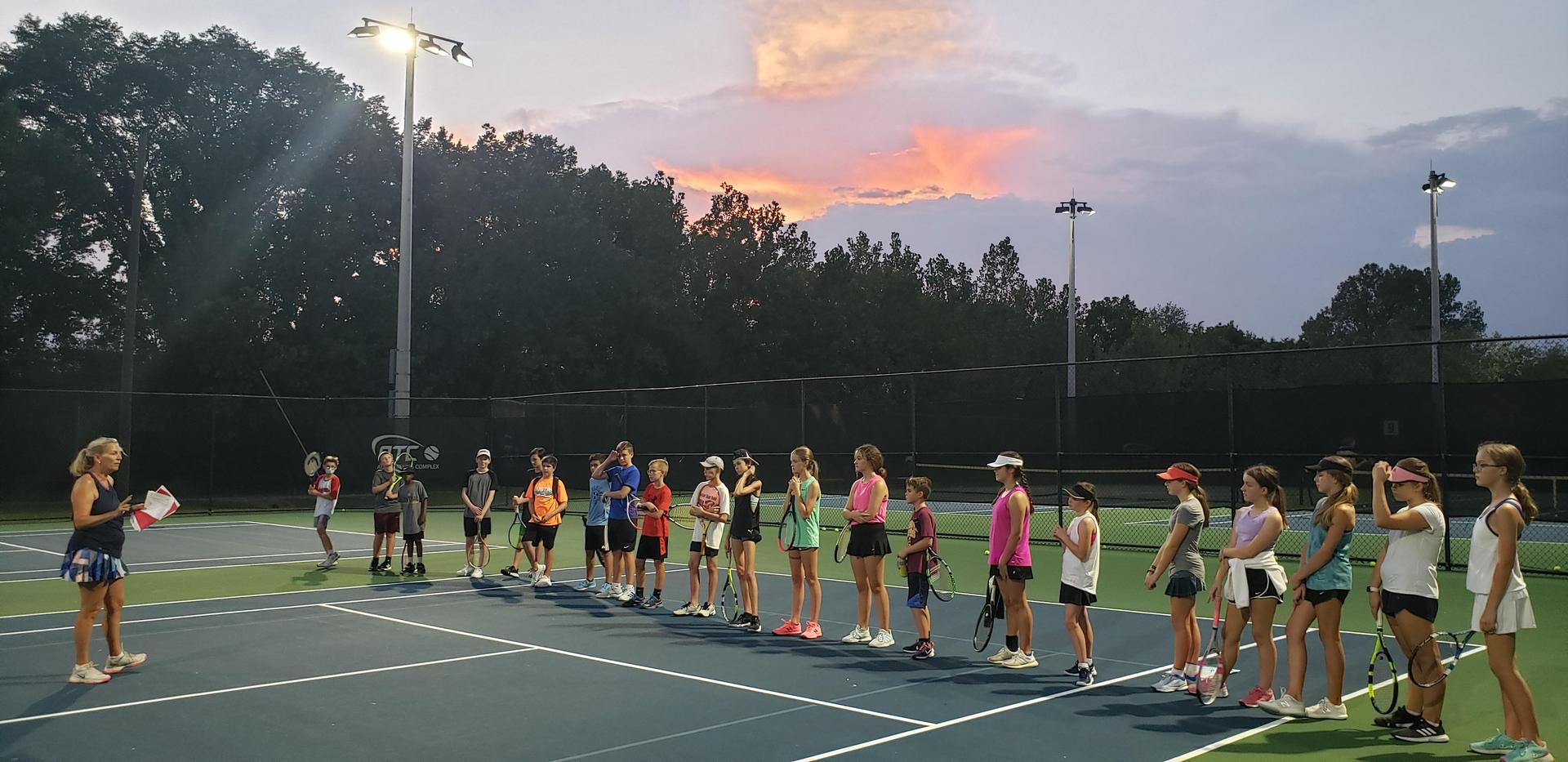 Tennis – Middle School Tennis – Central Magnet School