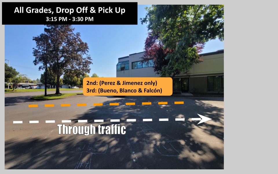 Drop Off / Pick Up 2021 - Family Resources - Arco Iris Spanish ...