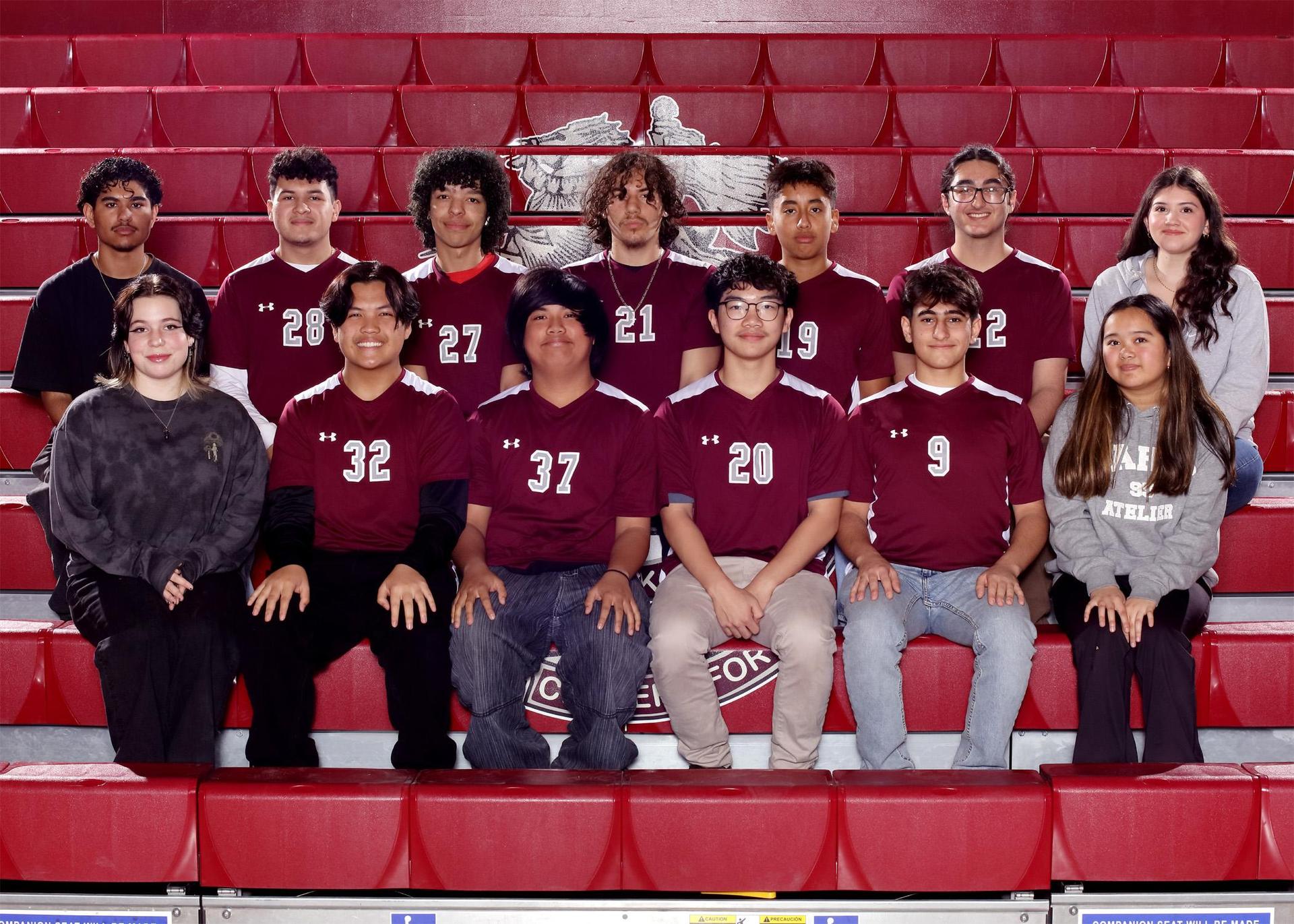 Boys Volleyball – Athletics – Sherman Oaks Center for Enriched Studies