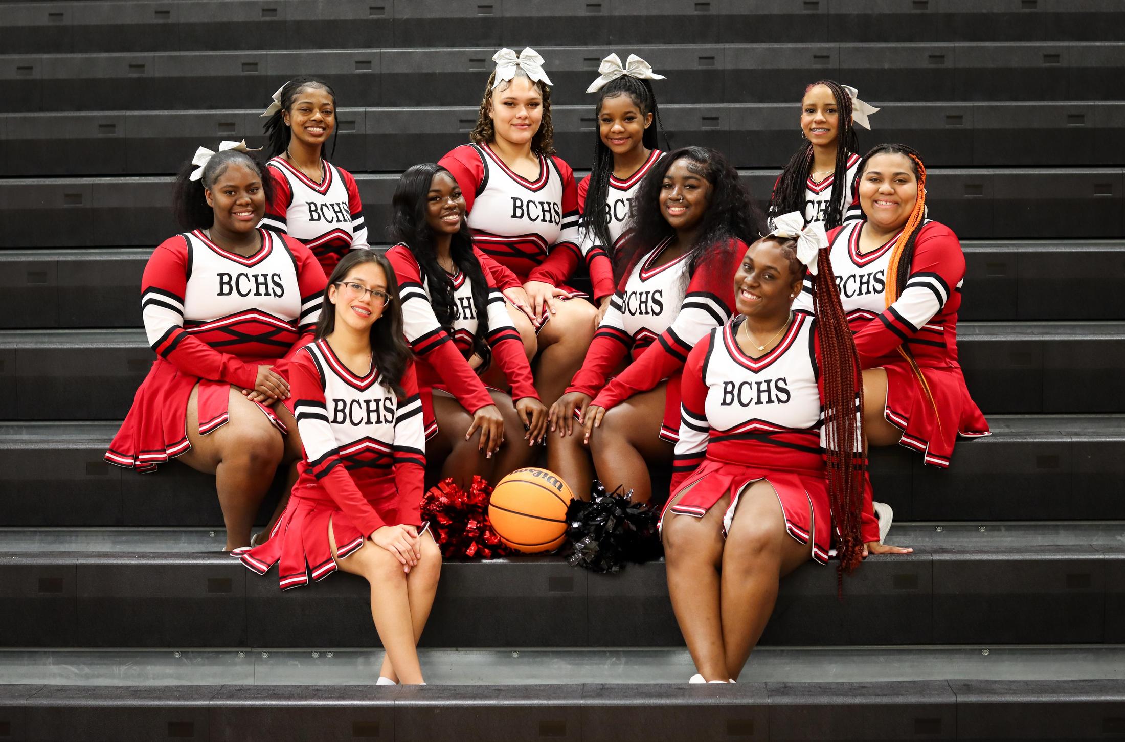 BCHS Basketball Cheerleading – Cheerleading – Bacon County School District