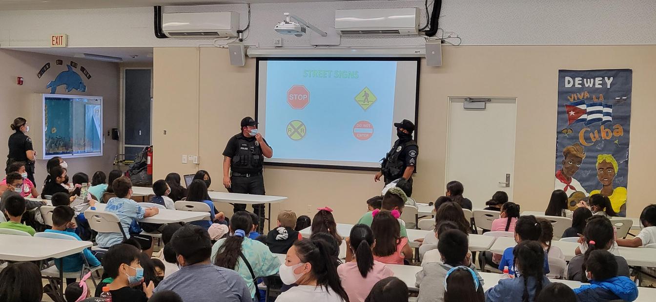 Dewey Avenue Elementary: Academy of Computer Science