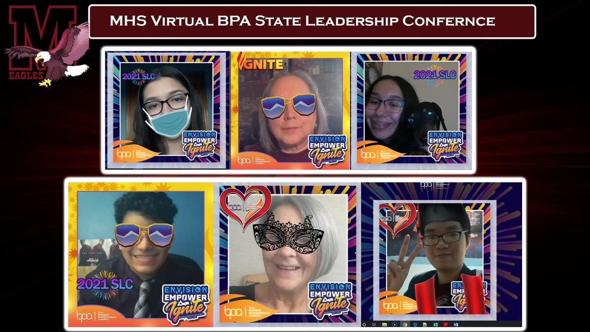 MHS VIRTUAL BPA State Leadership Conference | Mission High School