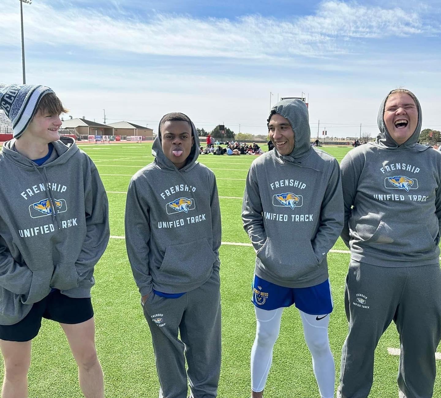 Frenship Unified Track – Unified/Special Olympics – Frenship High School
