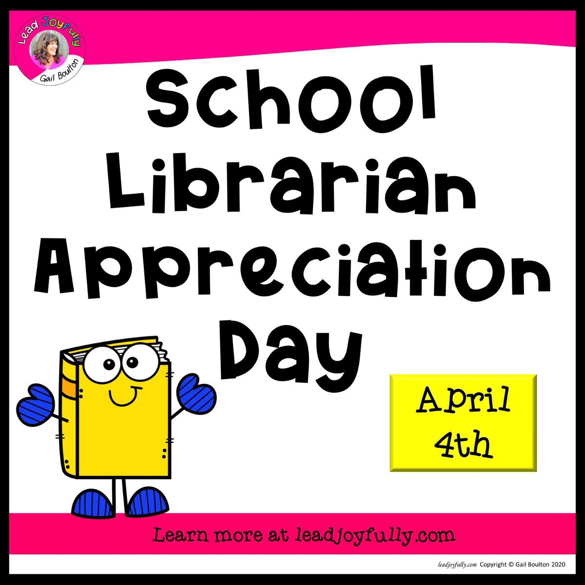 School Librarian Day