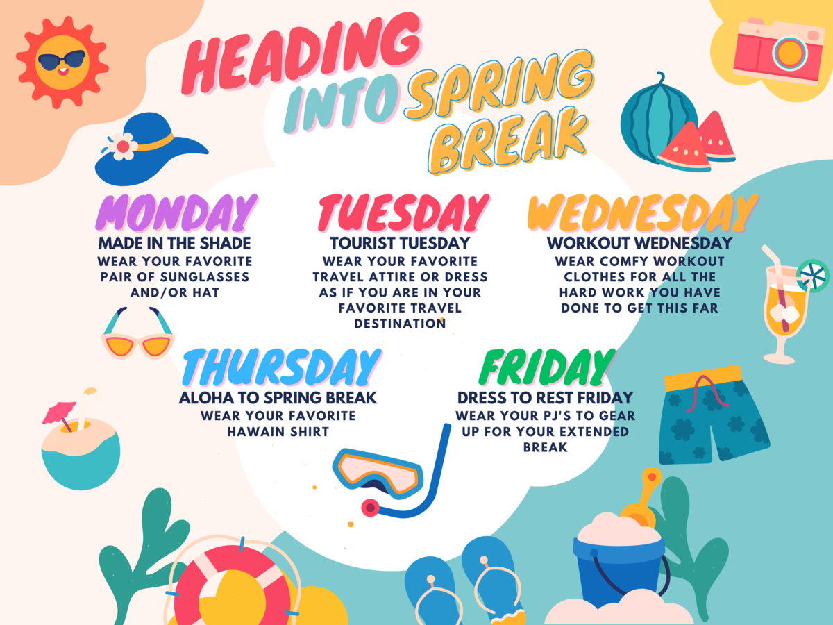 Countdown to Spring Break! | Mission Collegiate High School