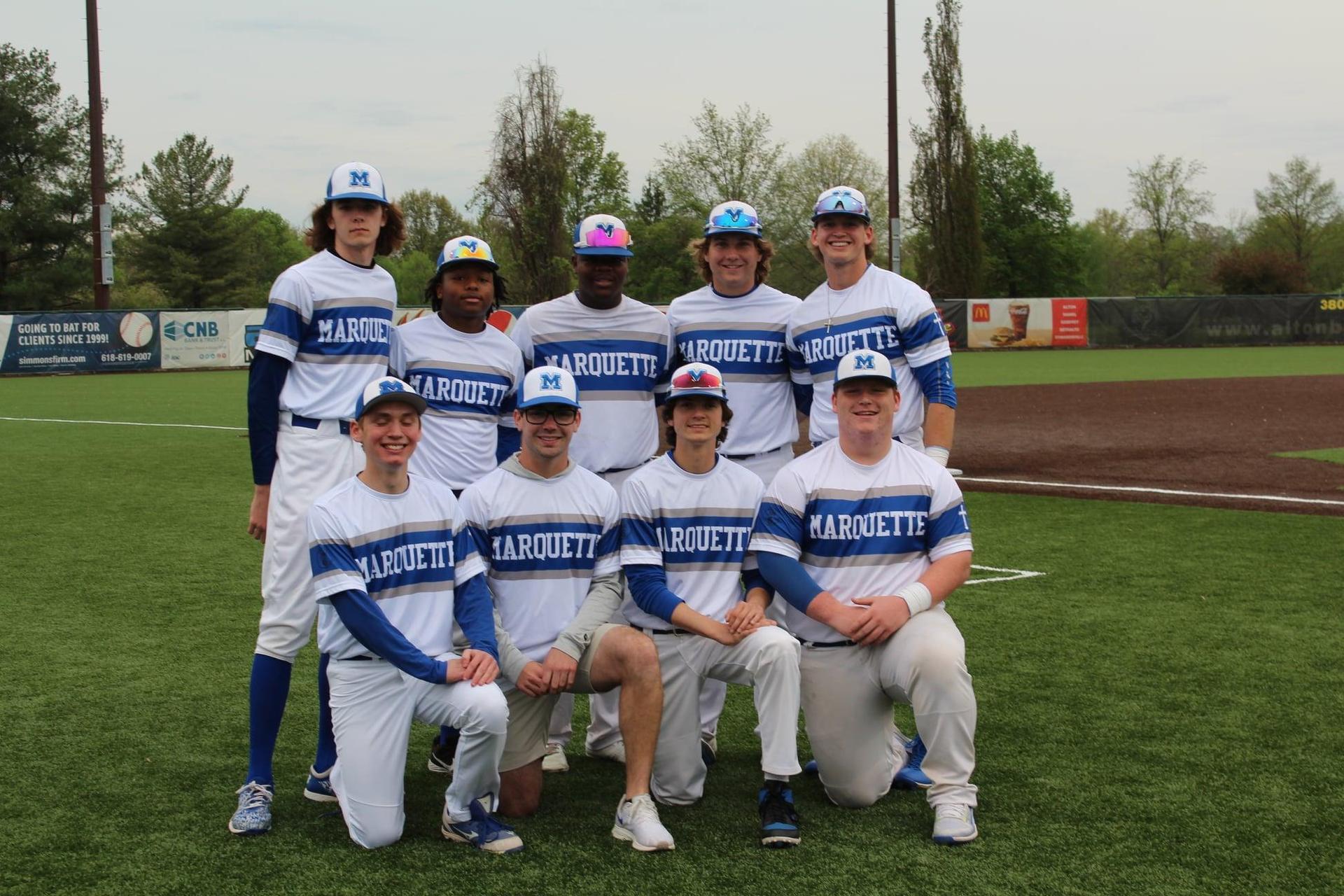 Baseball - Athletics - Marquette Catholic High School