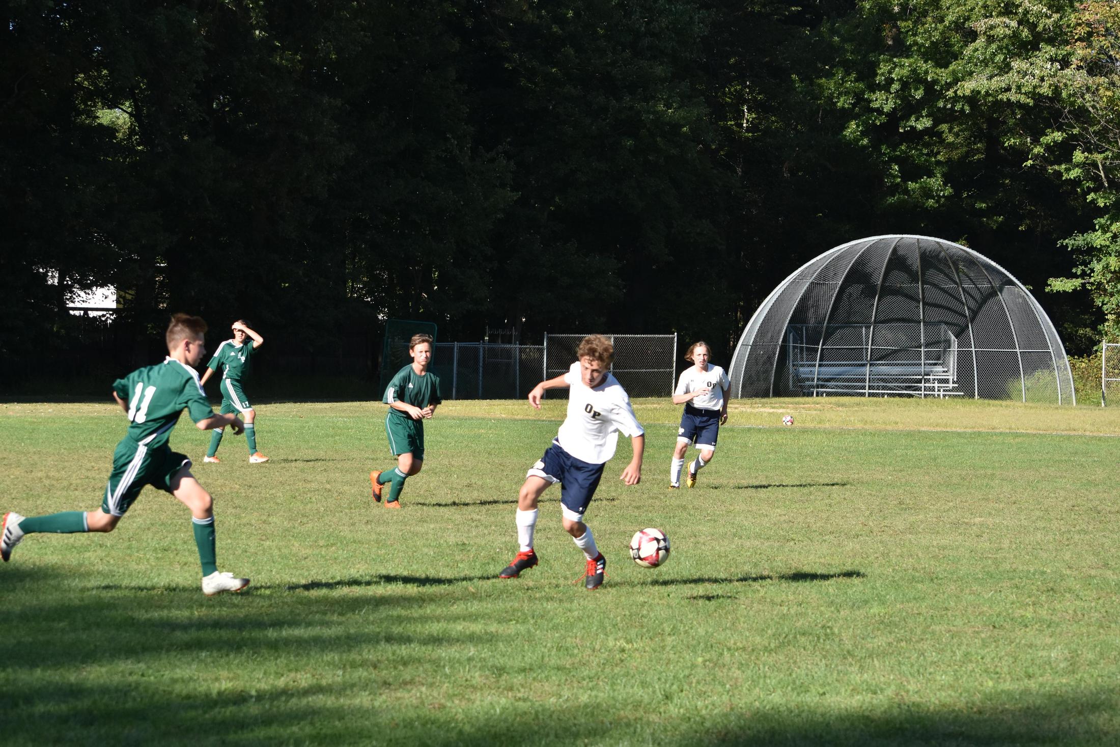 Freshman Soccer – Soccer – Oratory Preparatory School