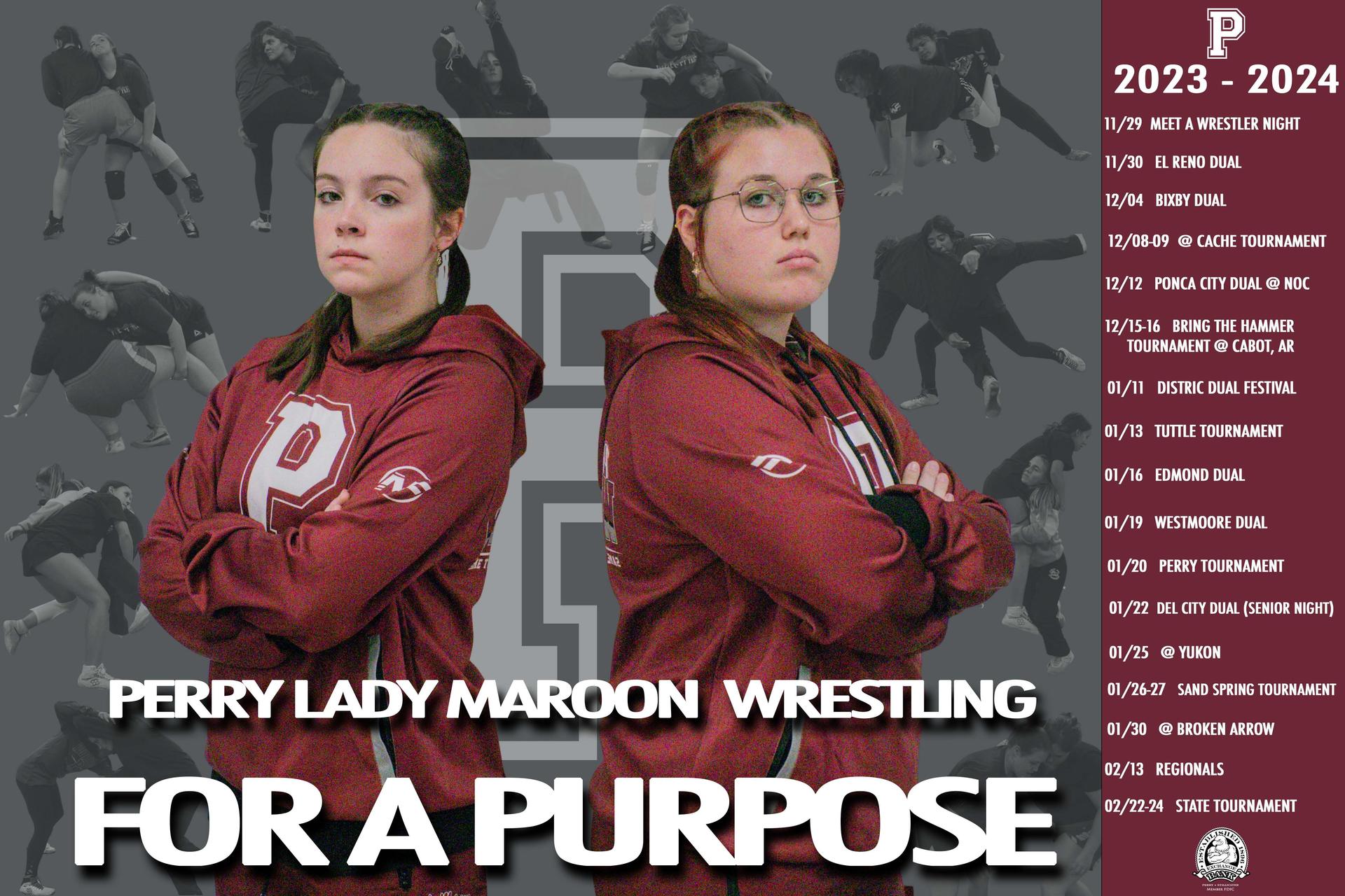 Wrestling Dual/Tournament Info - Athletic Department - Perry Public Schools