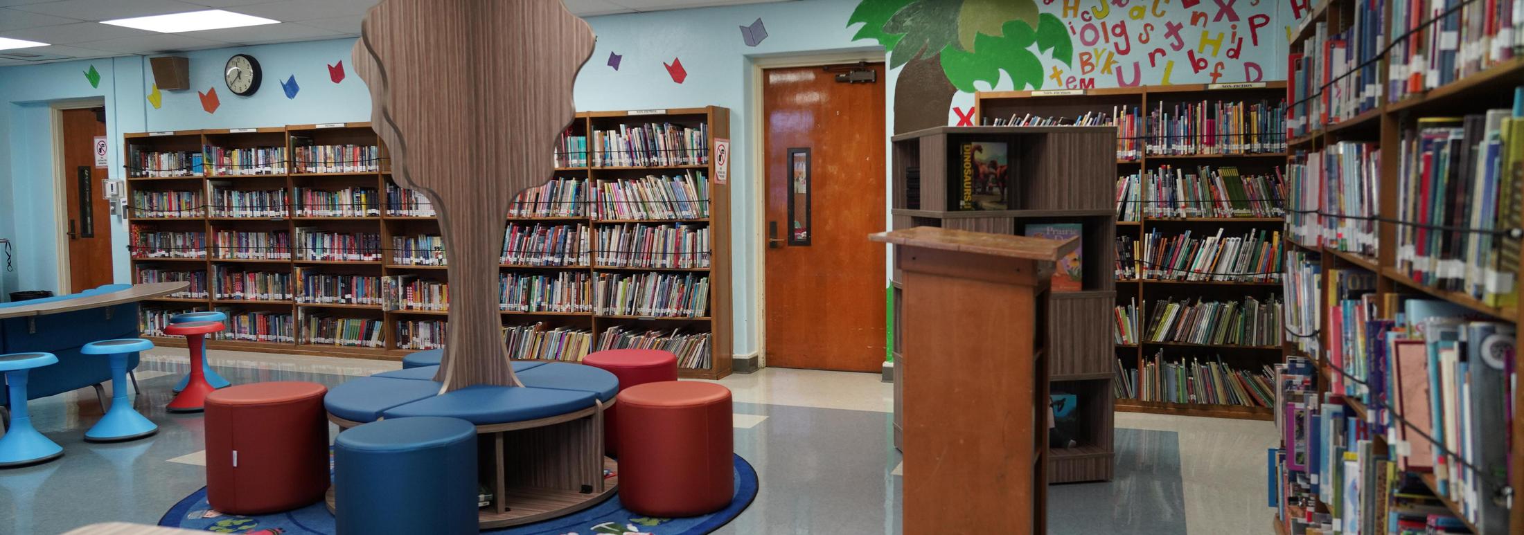 Library – ABOUT RAMONA – Ramona Elementary