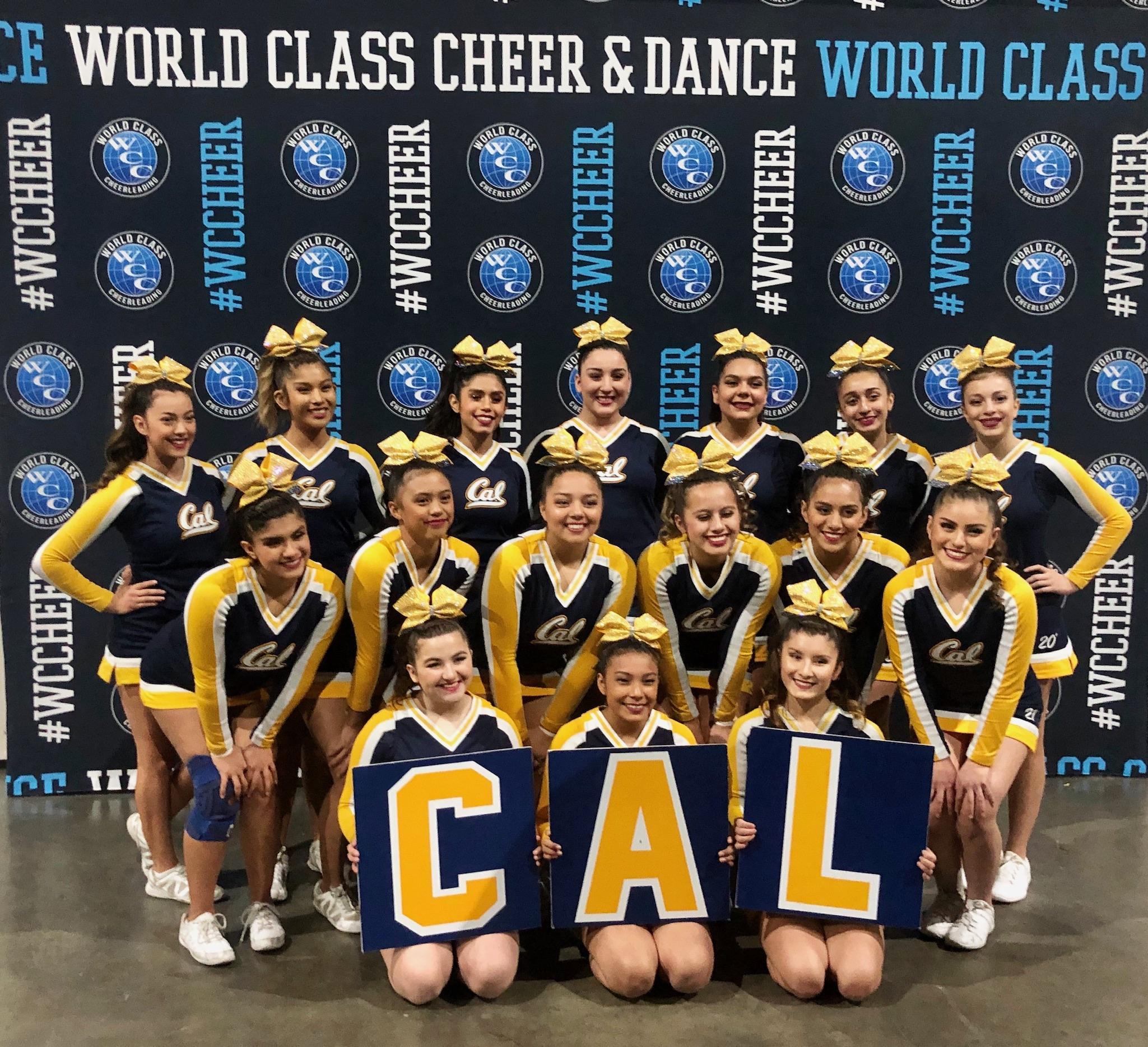 Show Cheer | Competition – Cheer & Song – California High School