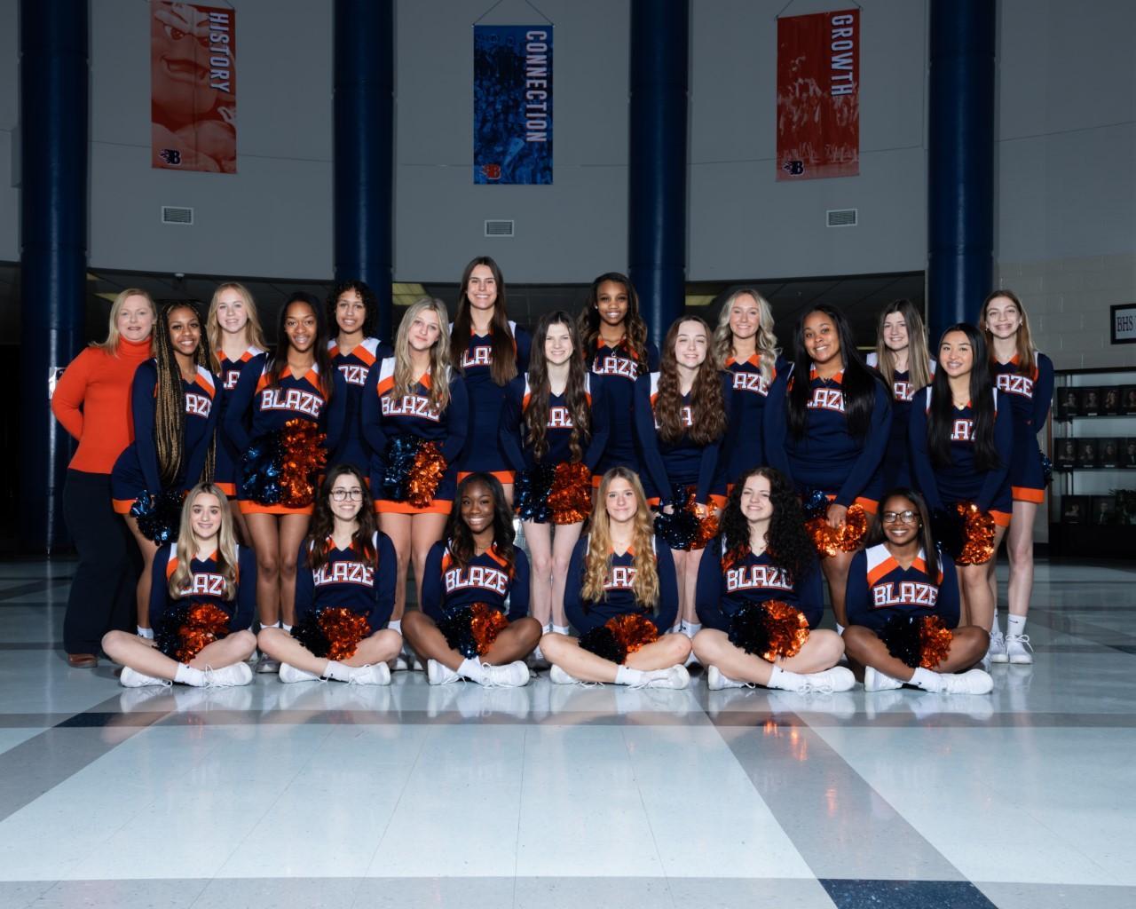 Basketball / All Girl Cheer Homepage – Cheerleading - Varsity ...