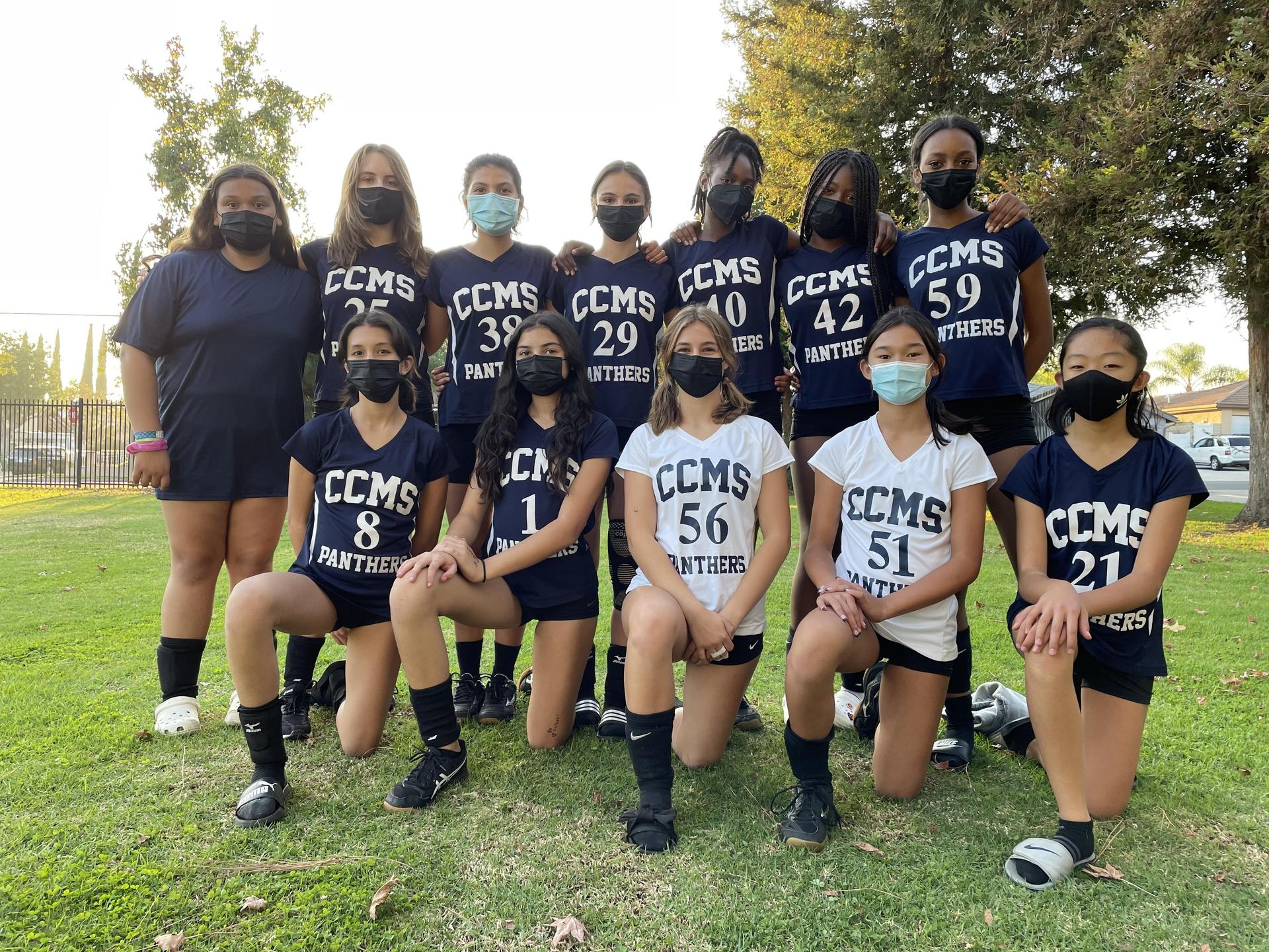 Girls Tennis – Athletics – Culver City Middle School