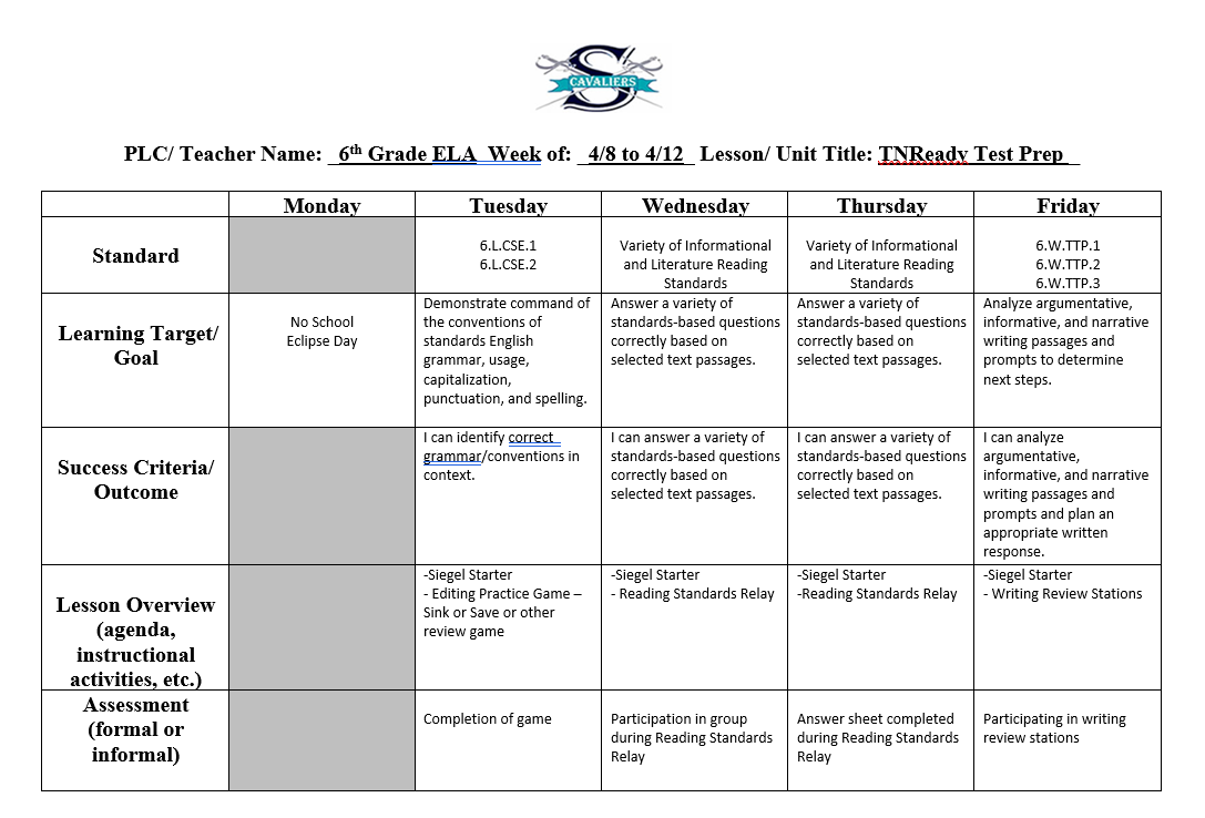Welcome to Mrs. Gardner's School Website: 6th Grade ELA & Reading ...