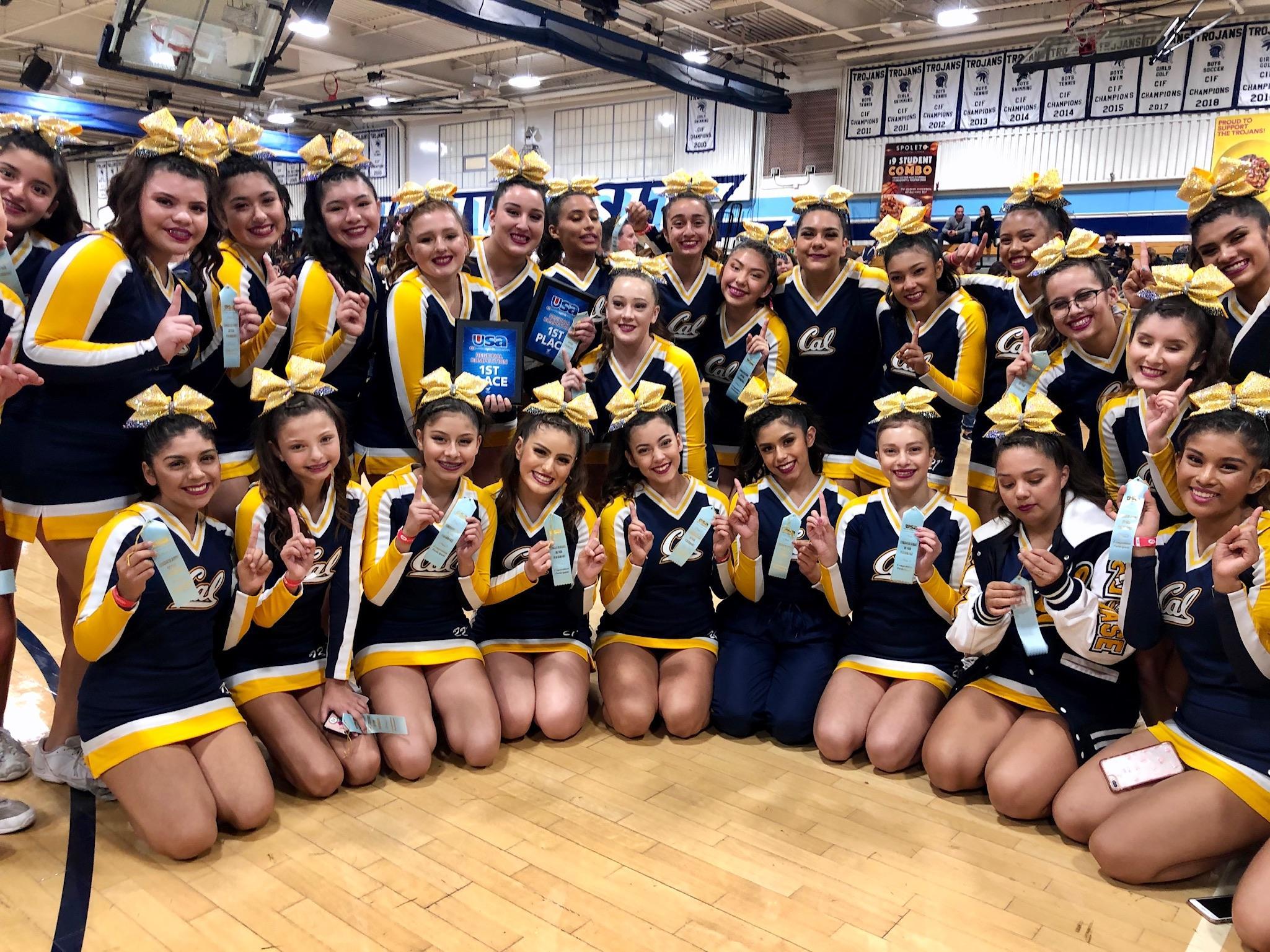 Show Cheer | Competition – Cheer & Song – California High School