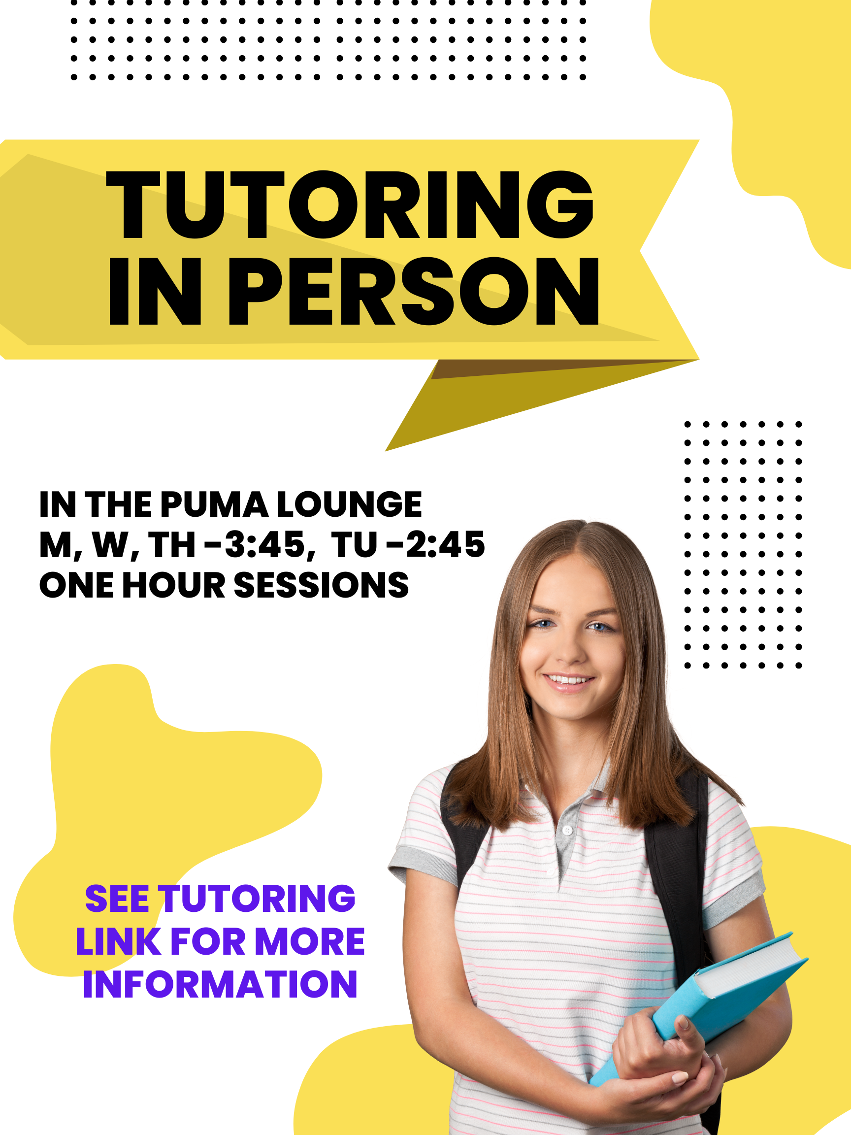 In Person Tutoring -on Campus – Tutoring – Northridge Academy High School
