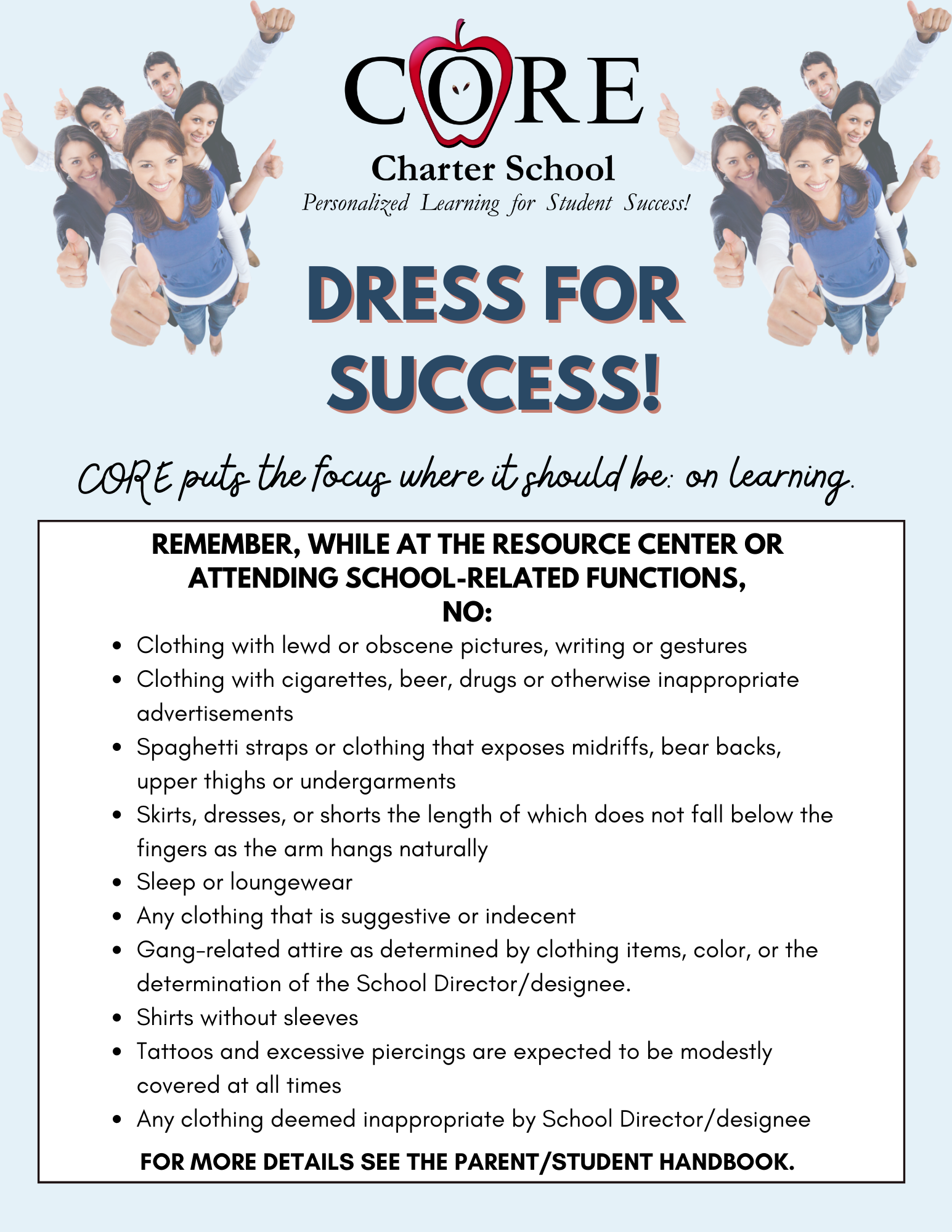 Contact | CORE Charter School