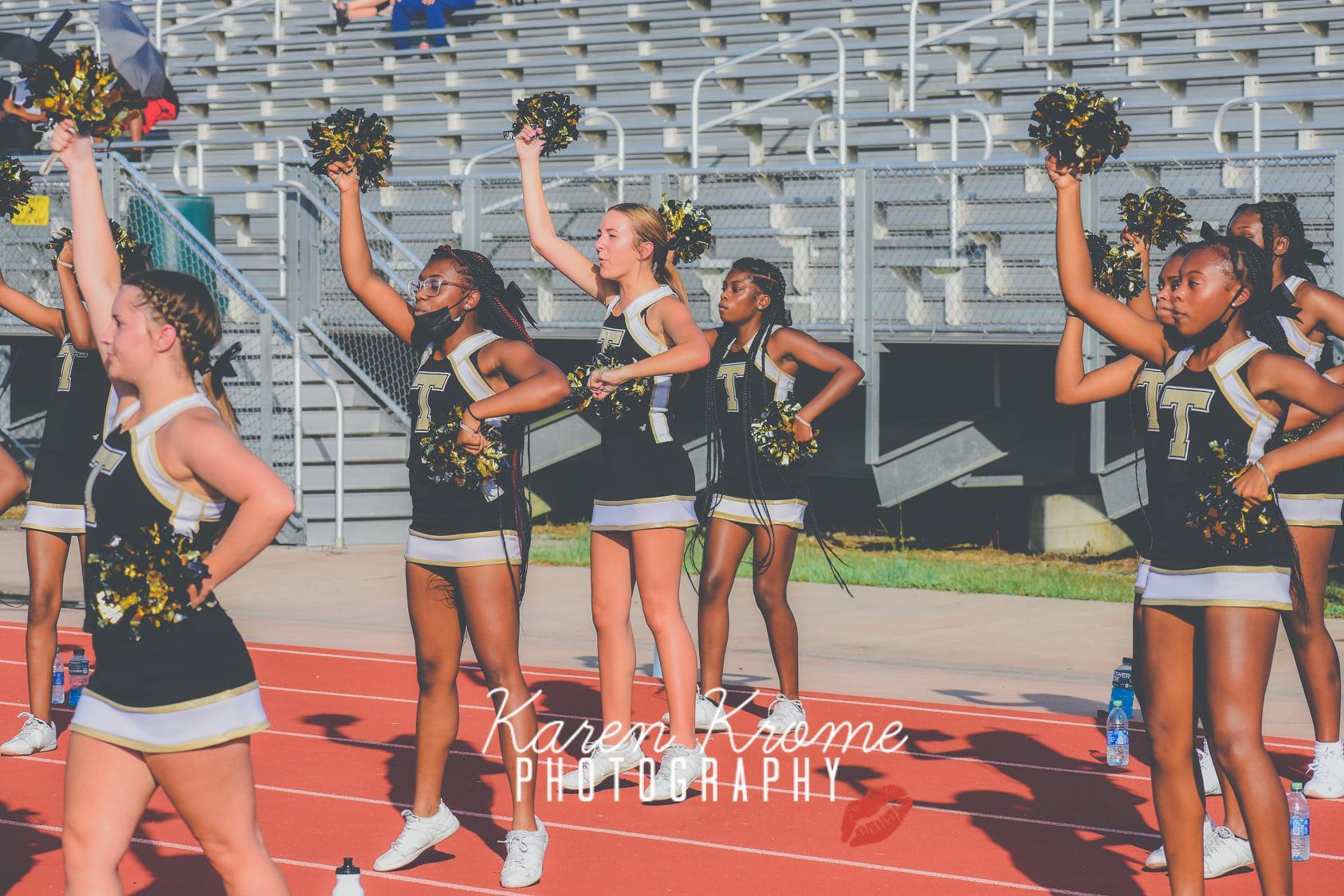 J.V. Football – Cheerleading – Thomson High School