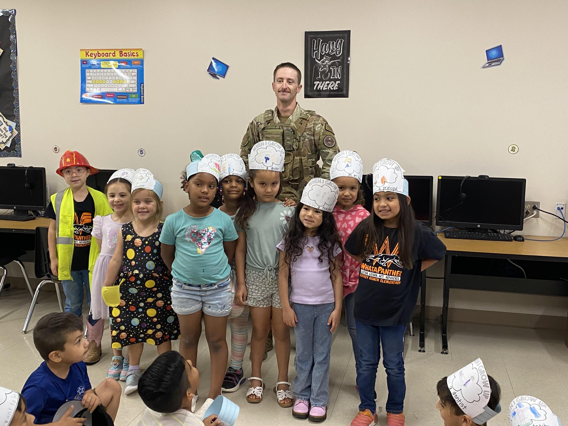 Military-Connected Families – Resources – Luckey Ranch Elementary School