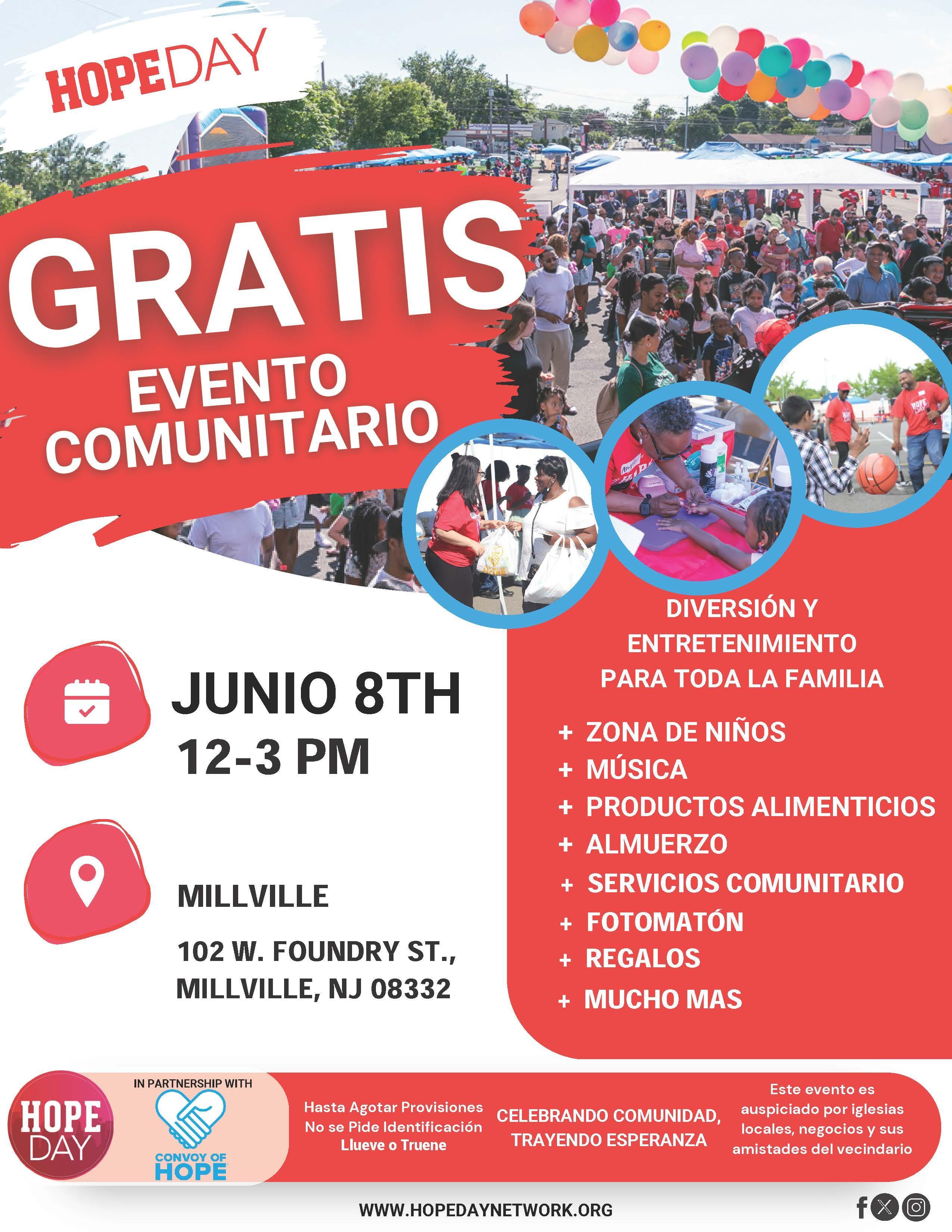 Community Flyers - Connect - Millville Public Schools