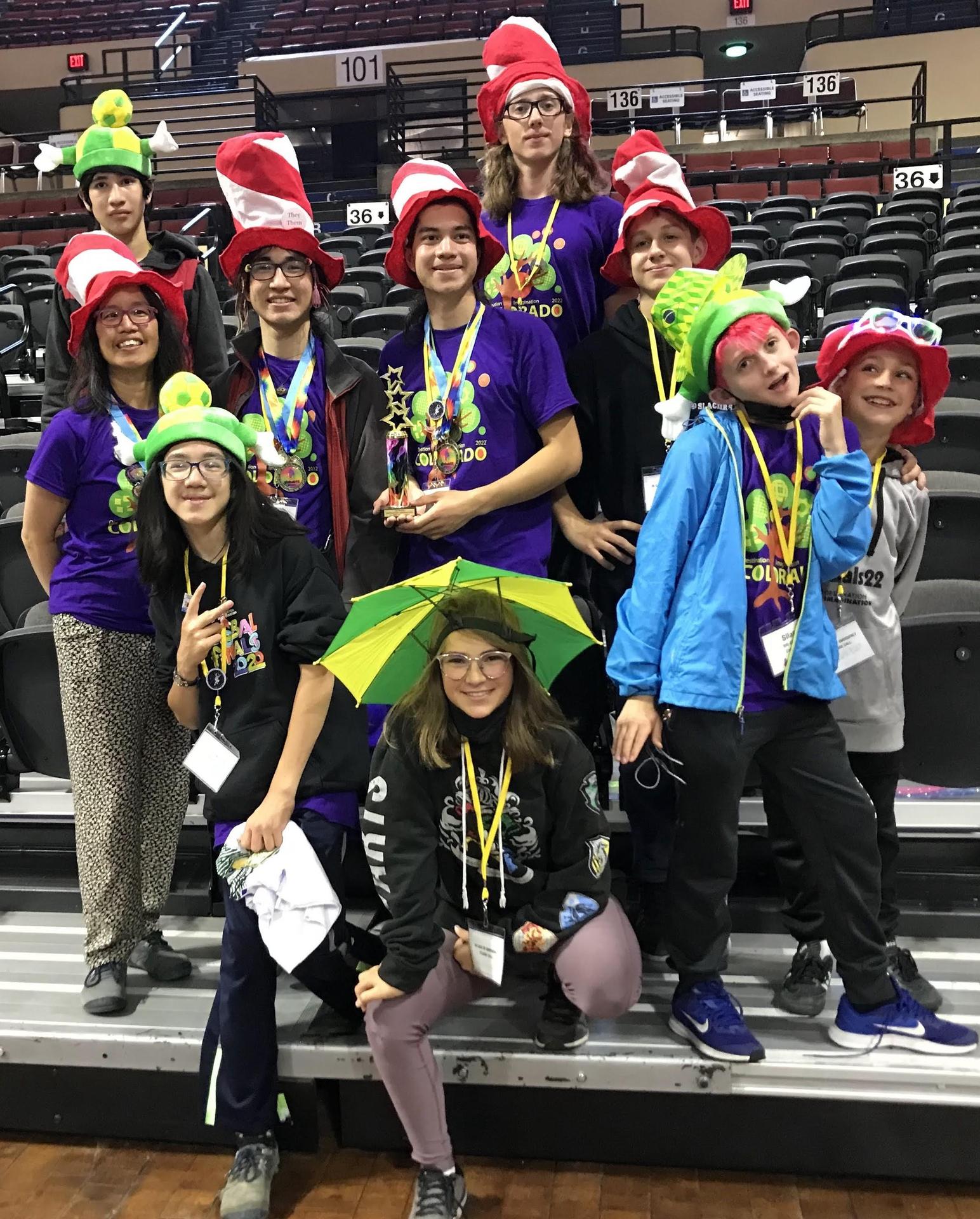 Destination Imagination – Athletics & Clubs 2022 -23 – Compass Montessori