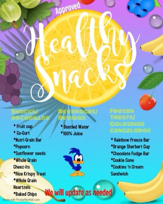 Healthy Snacks for Students | Cesar Chavez Elementary School
