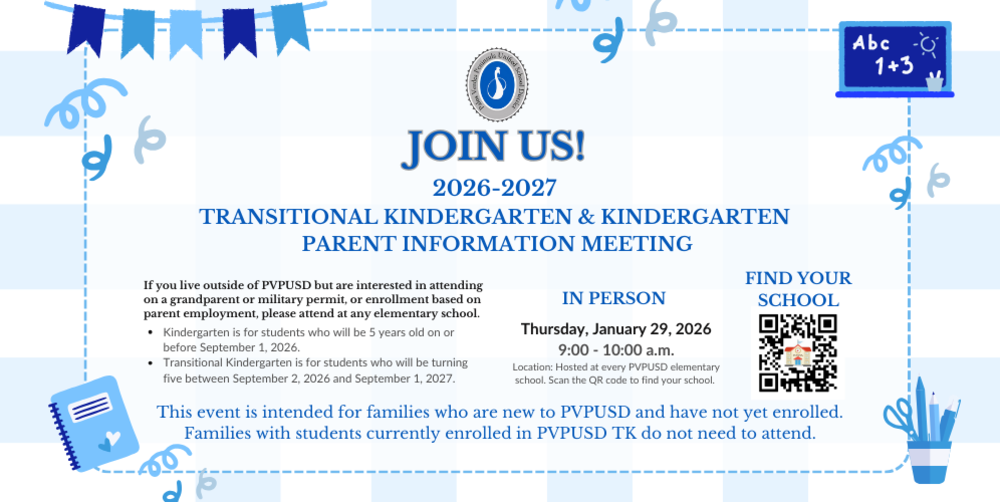 Palos Verdes Peninsula Unified School District