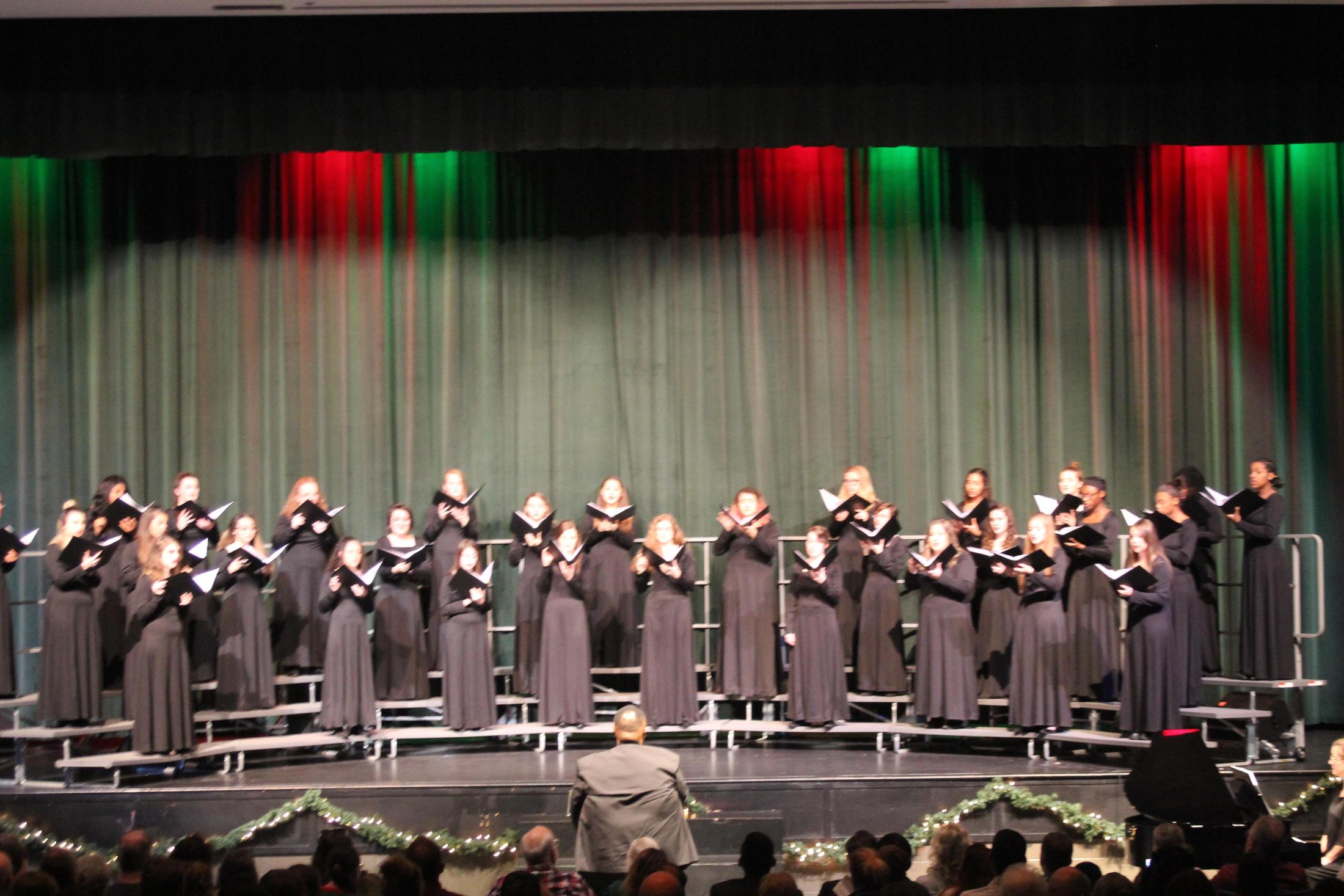 Women's Select Choir - Clubs & Activities - Siegel High School