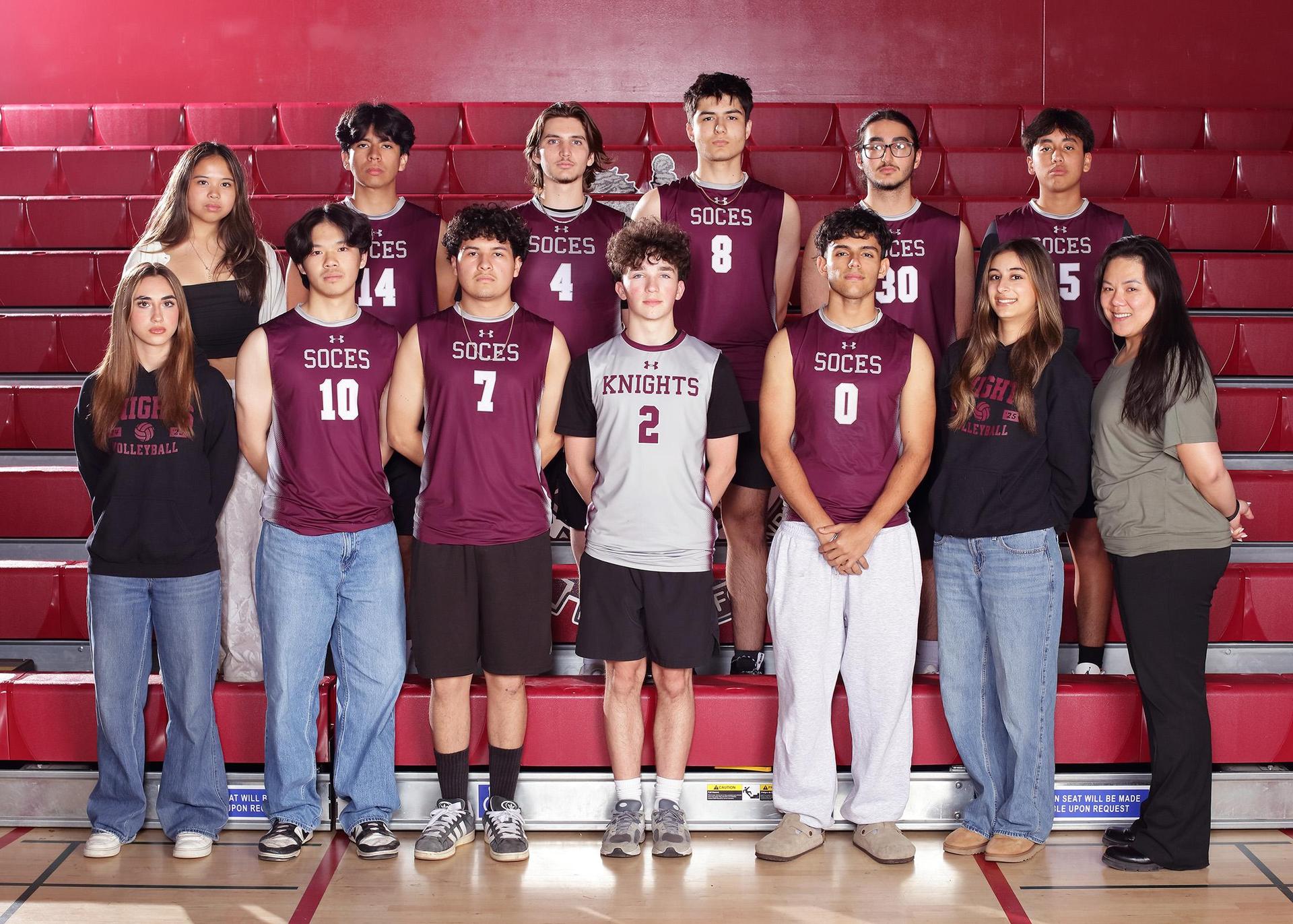 Boys Volleyball – Athletics – Sherman Oaks Center for Enriched Studies