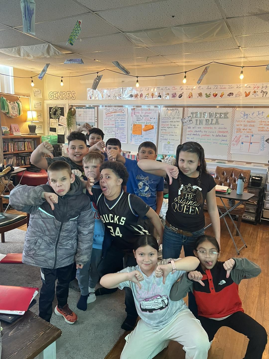 Fourth Grade Explores Argumentative Texts | New Deal Independent School ...