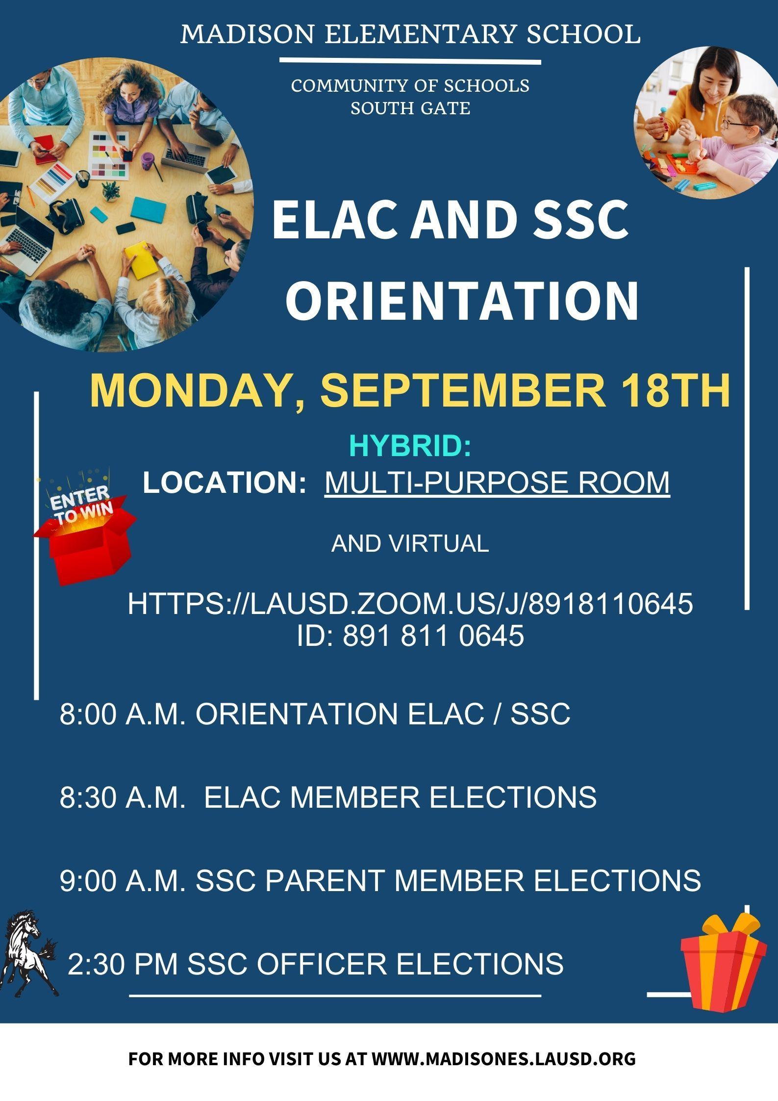 Informacion de SSC Para Padres / SSC Information for Parents – Parents ...