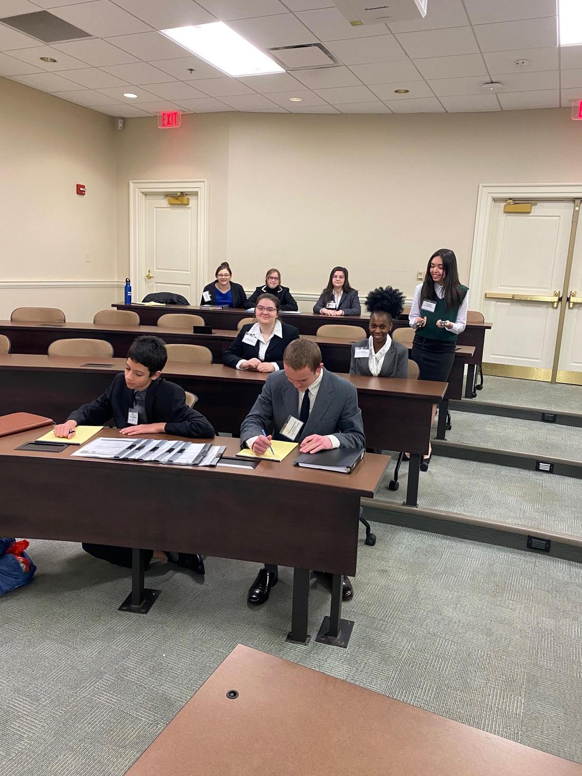 Mock Trial Team Has First Competition | Reading Community City School ...