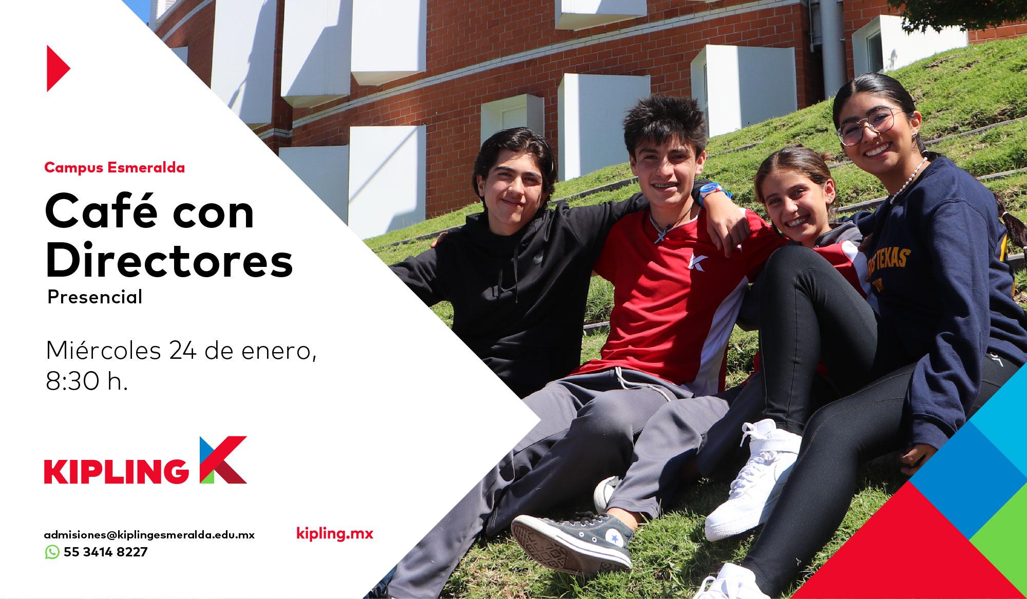 Kipling Campus Esmeralda