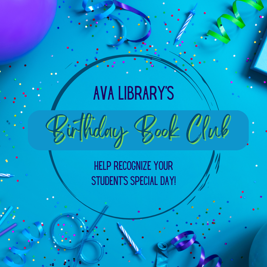 Did you know about the Library's new Birthday Book Club? | Aspen View ...