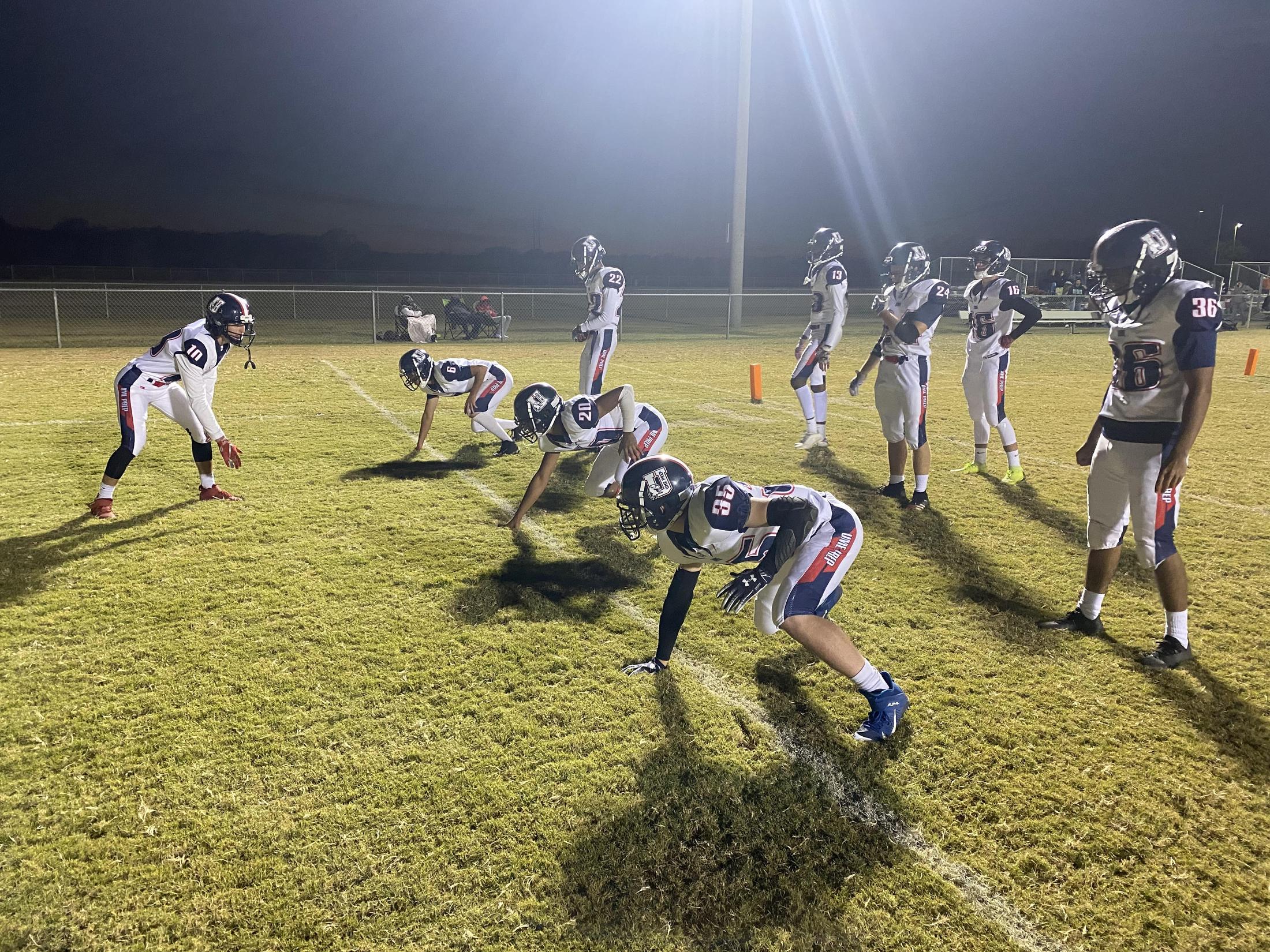 Football – Six-Man Football – UME Preparatory Academy