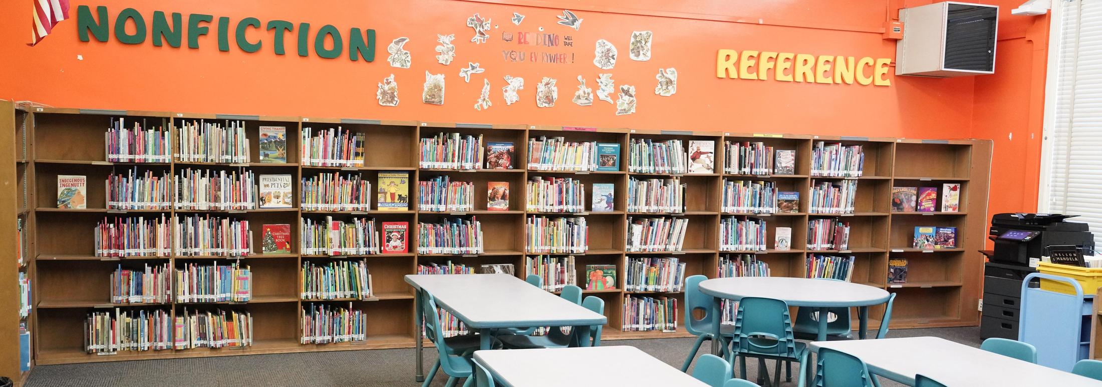 Library – About Us – Valley View Elementary